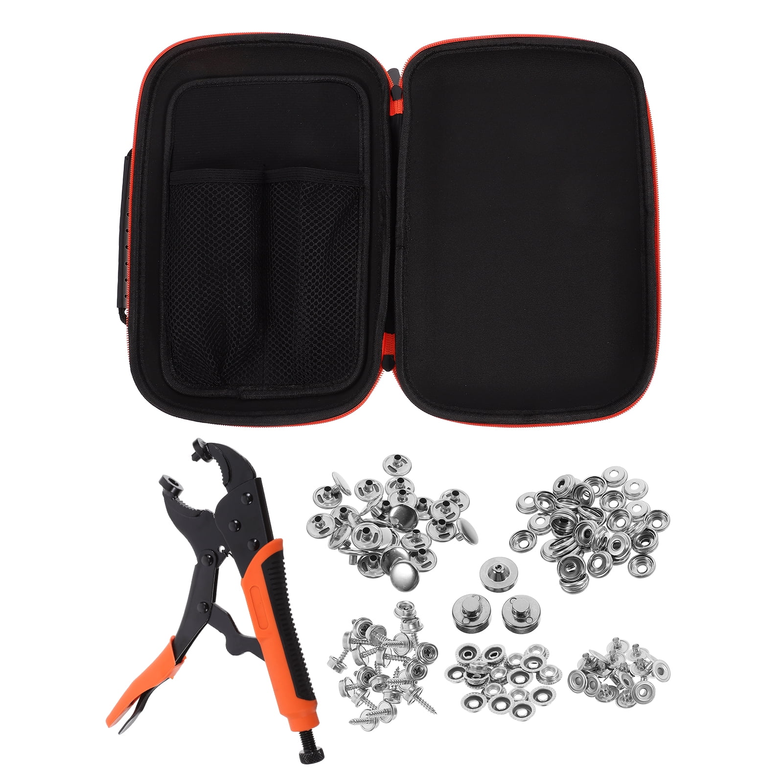 Tool Kit Turnbuckles Heavy Duty Snaps for Thick Fabric Snap ...