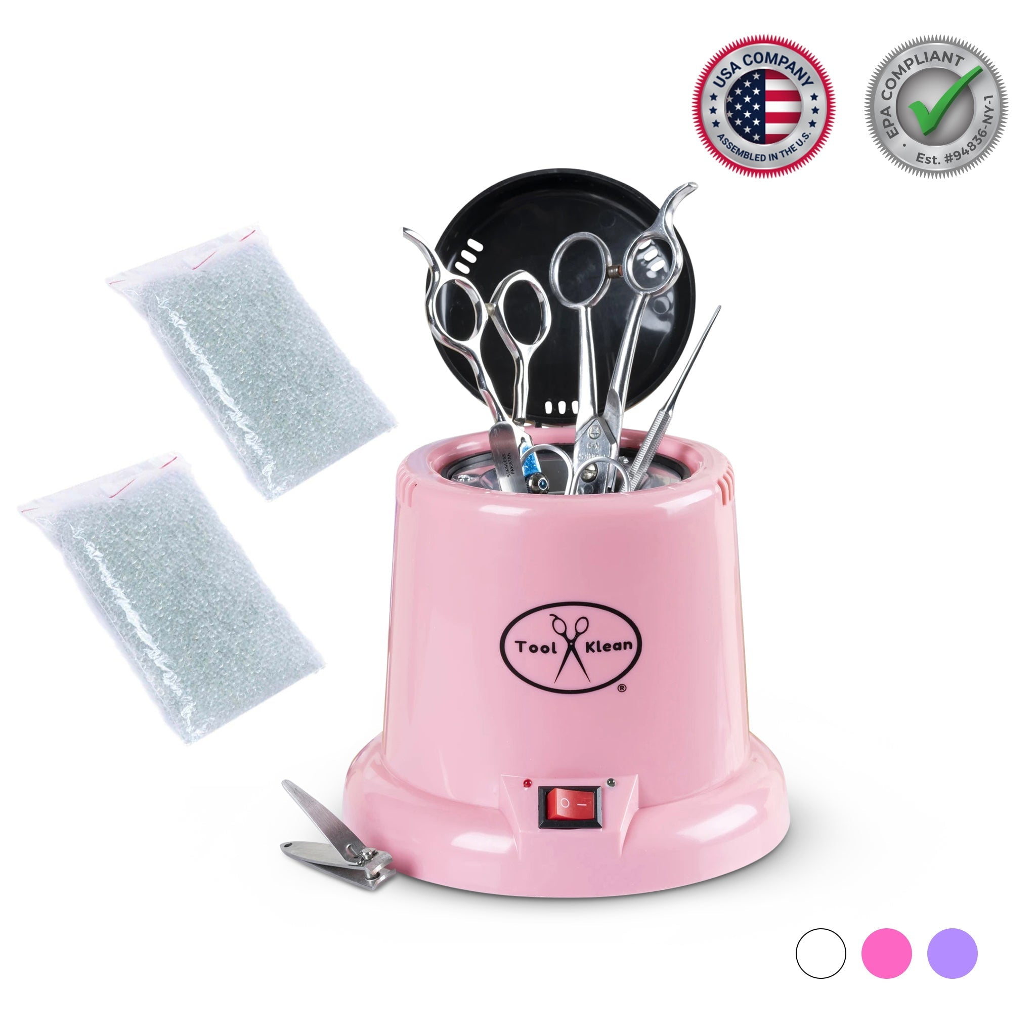 Tool Klean Pro Sanitizer for Nail Tools - USA Professional Grade ...