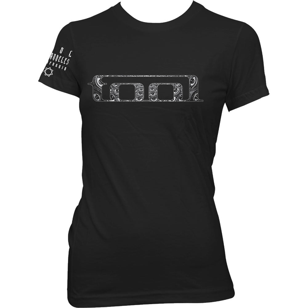 Tool Ladies T-Shirt: Eyes Logo (Sleeve Print) (Small) - Walmart.com