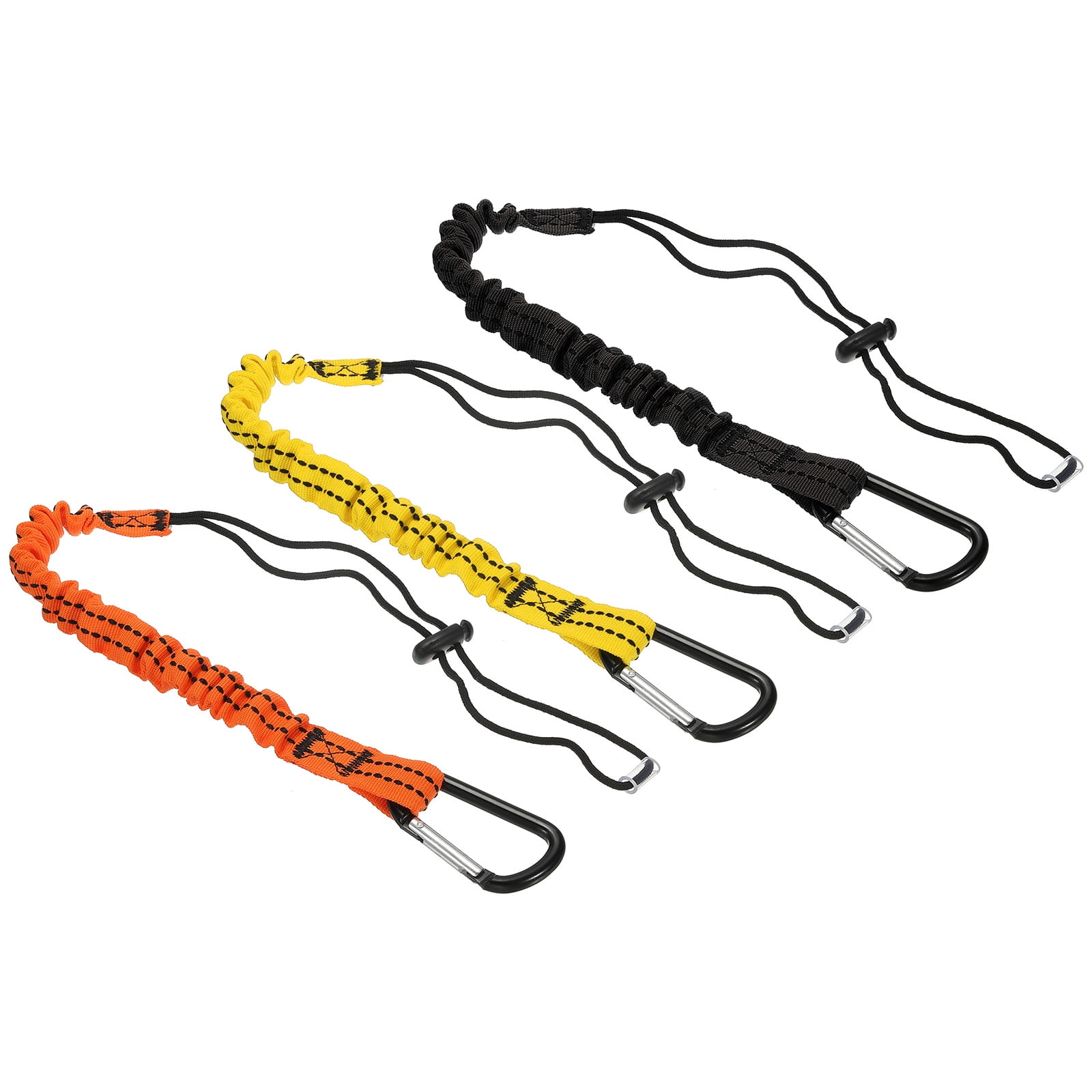 Tool Lanyard with D Hook, 3 Pack 24 Inch Safety Tool Leash, 3 Colors ...