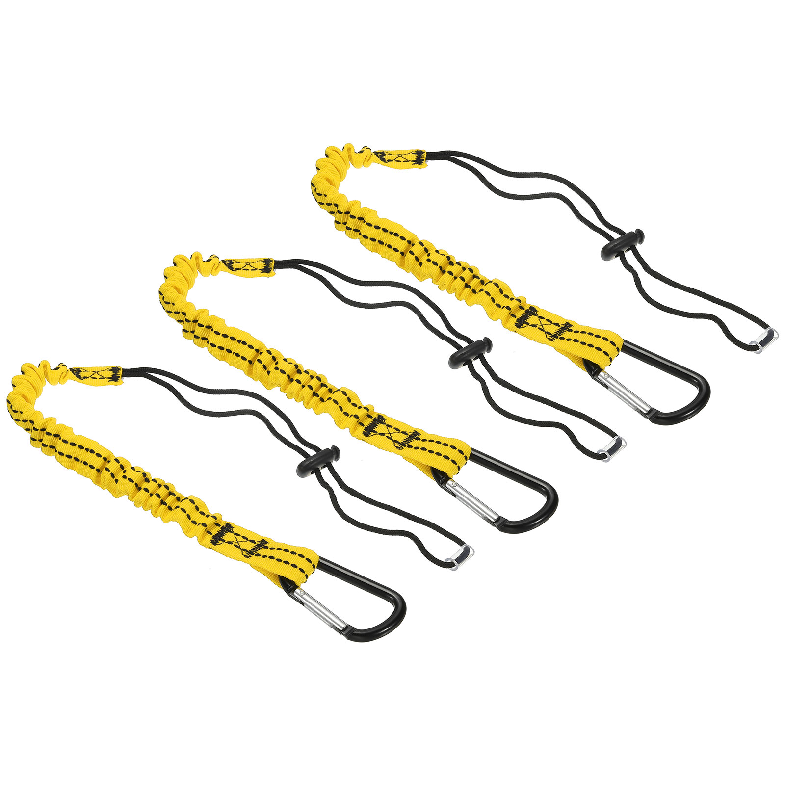 Tool Lanyard with D Hook, 3 Pack 24" Safety Tool Leash 0.8" Width ...