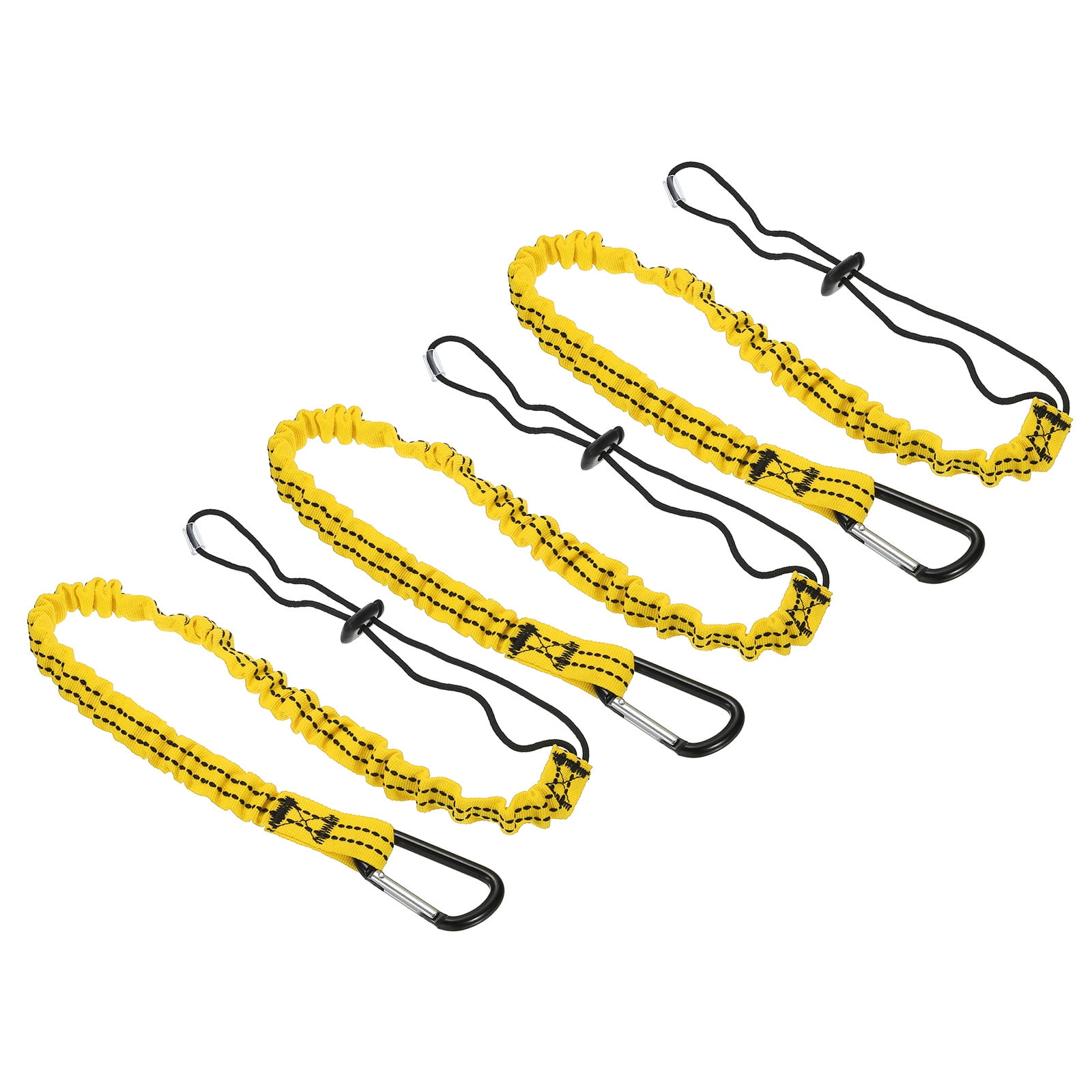 Tool Lanyard with D Hook, 3 Pack 35 Inch Safety Tool Leash 0.8" Width ...