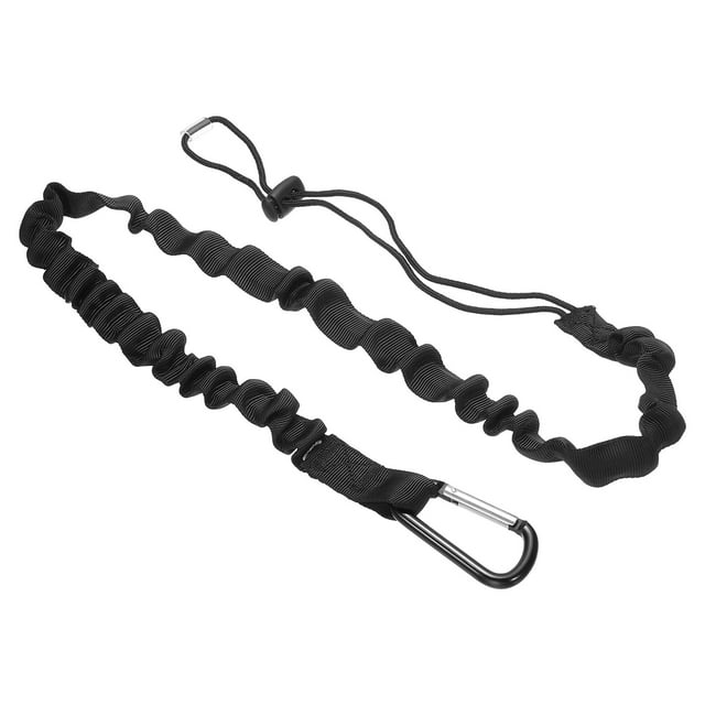 Tool Lanyard with D Hook, 43 Inch Safety Tool Leash 1 Inch Width, Black ...