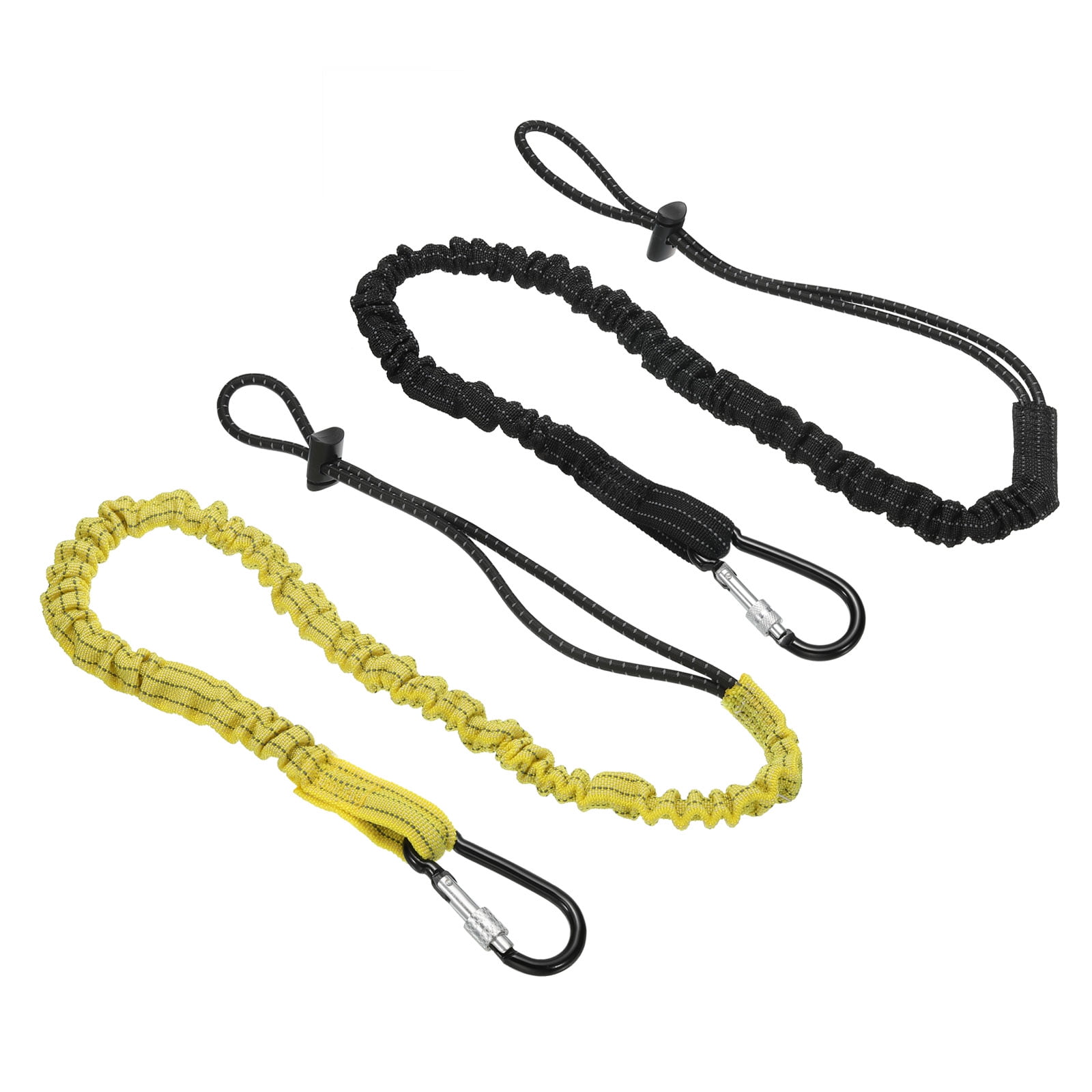 Tool Lanyard with Screw Lock Snap Hook, 2 Pack 35 Inch Safety Tool ...