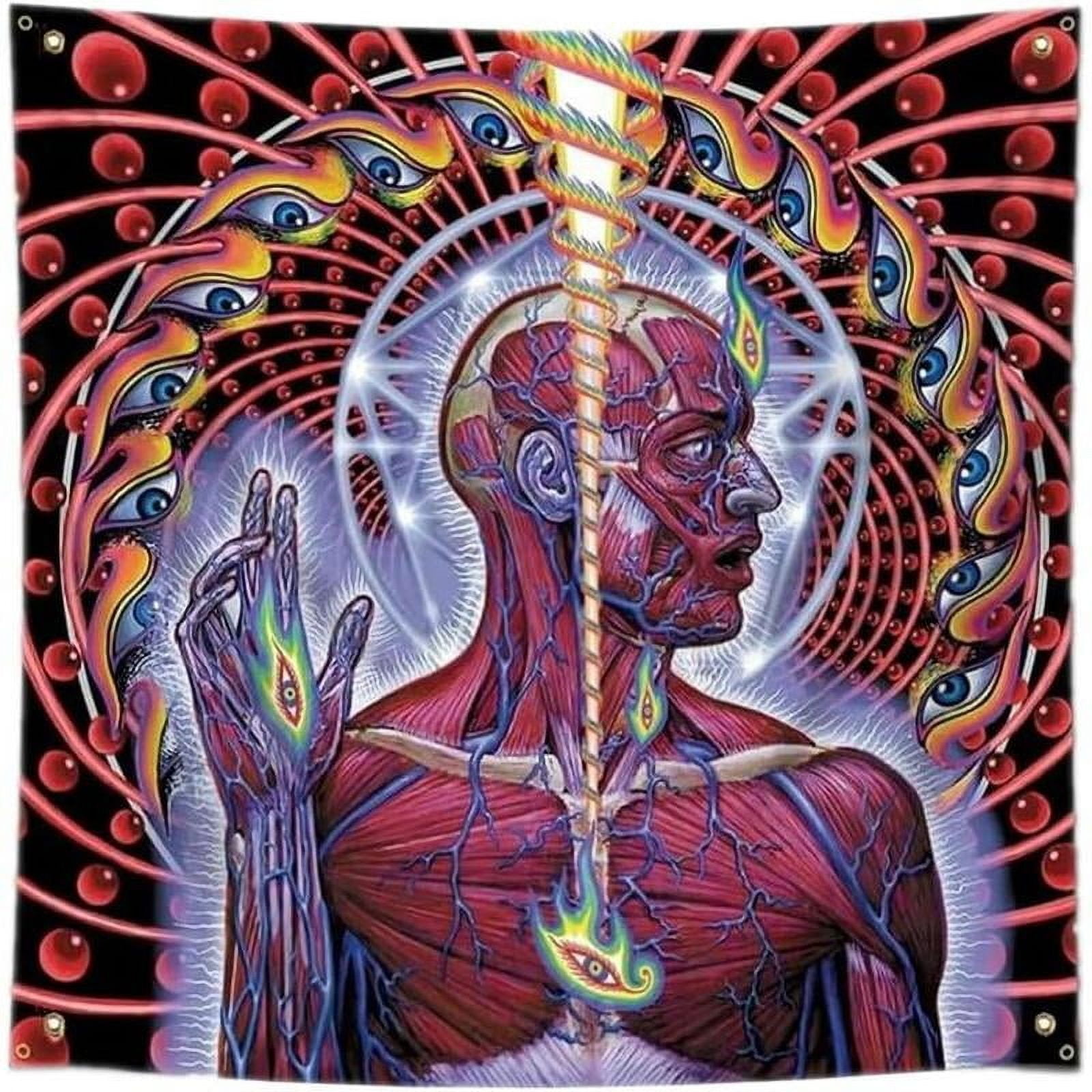 Tool Lateralus Banner Huge Poster Tapestry Flag Album Cover Art for ...