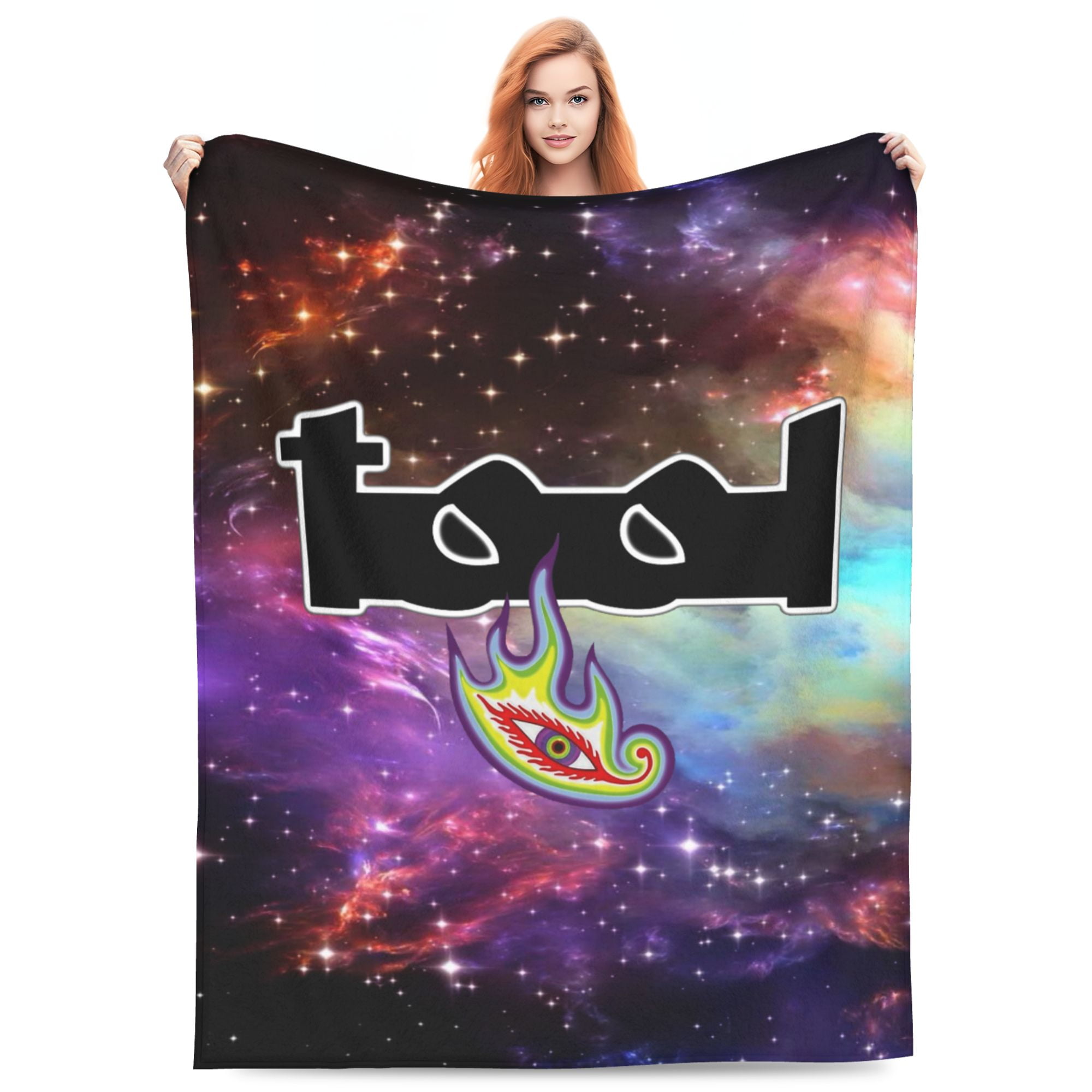 Tool Lateralus Bed Blanket 3D Printed Throw Blanket Lightweight Super ...