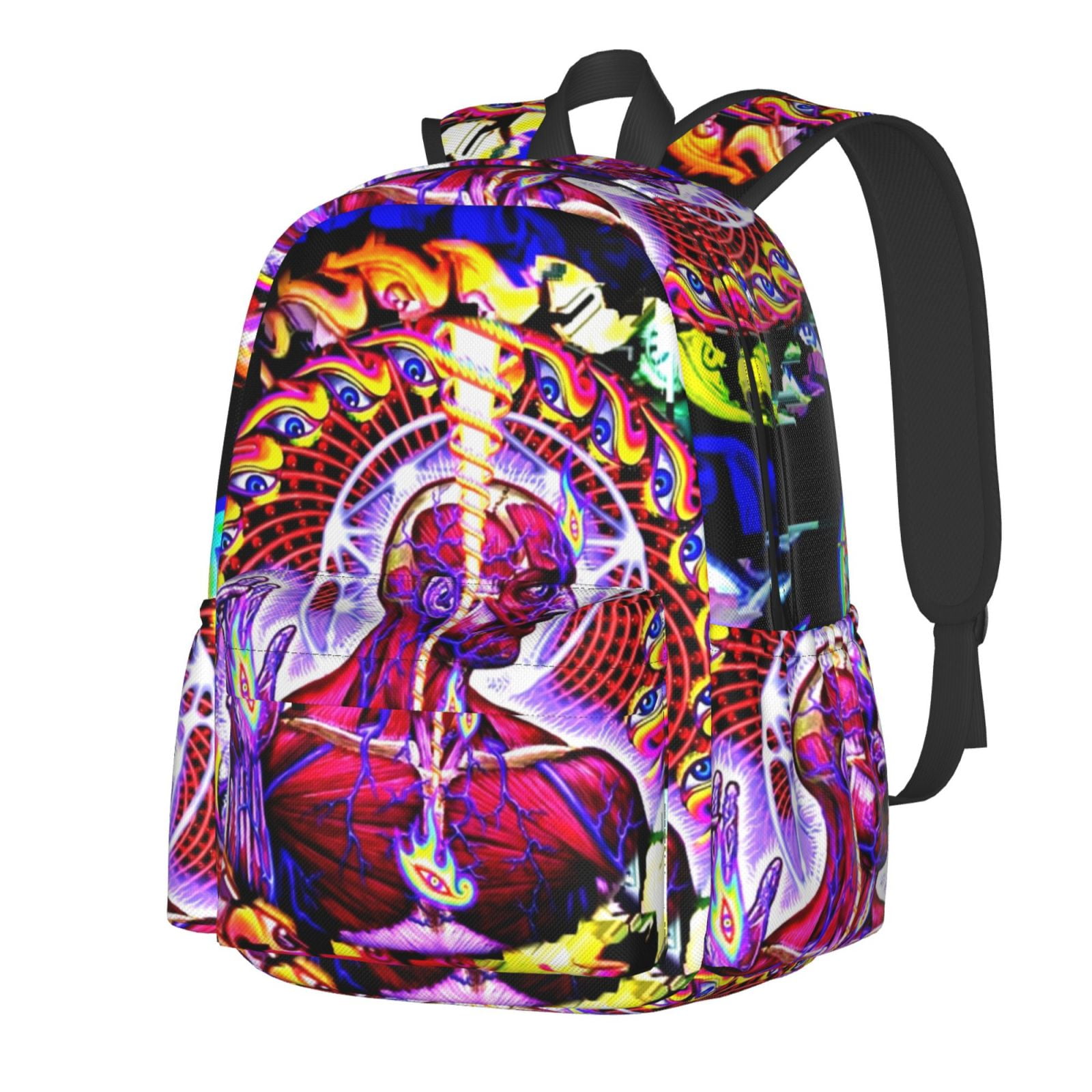 Tool Lateralus Eye Music Backpack Schoolbag Laptop Daypack Large ...