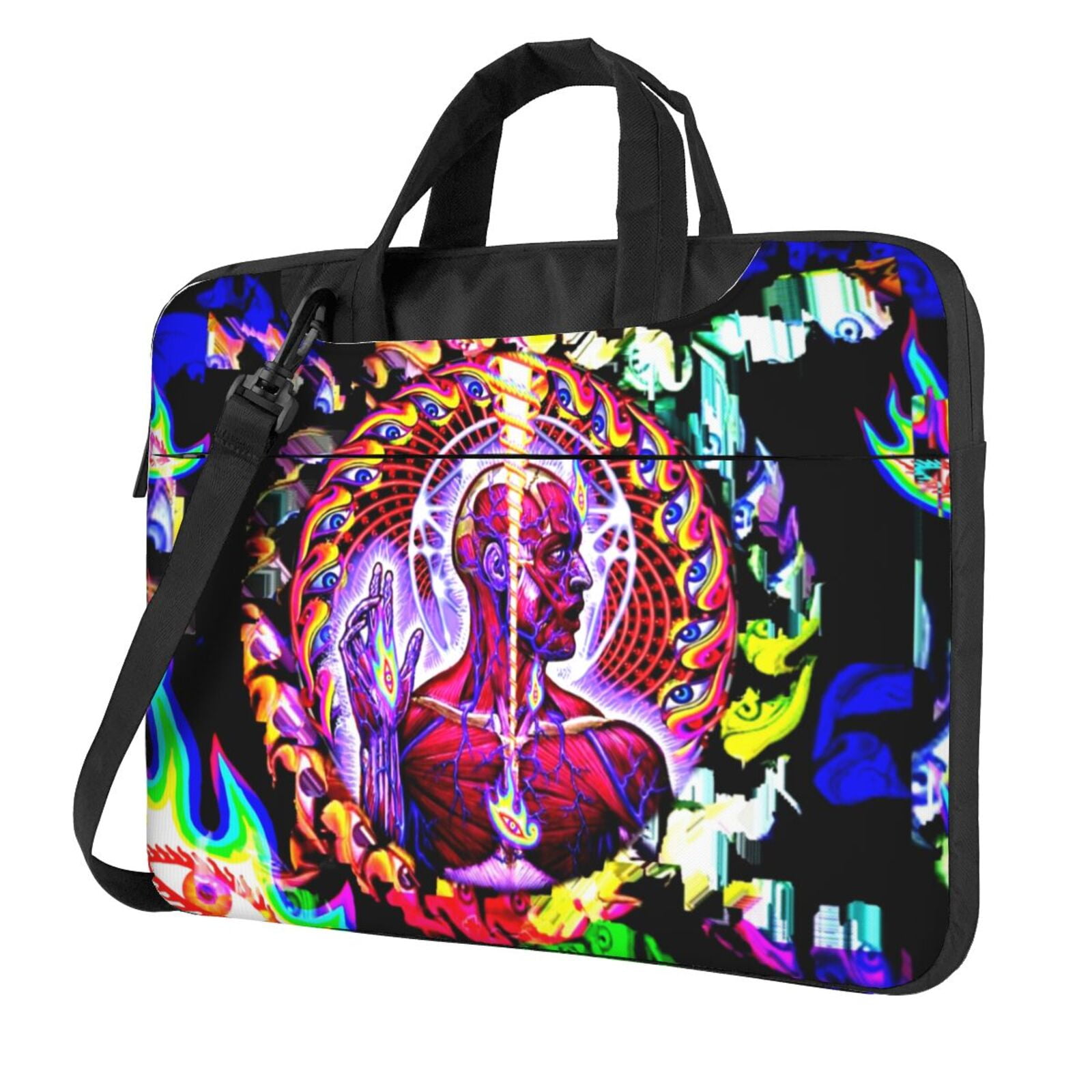 Tool Lateralus Eye Music Laptop Bag Shoulder Portable Laptop Case ...