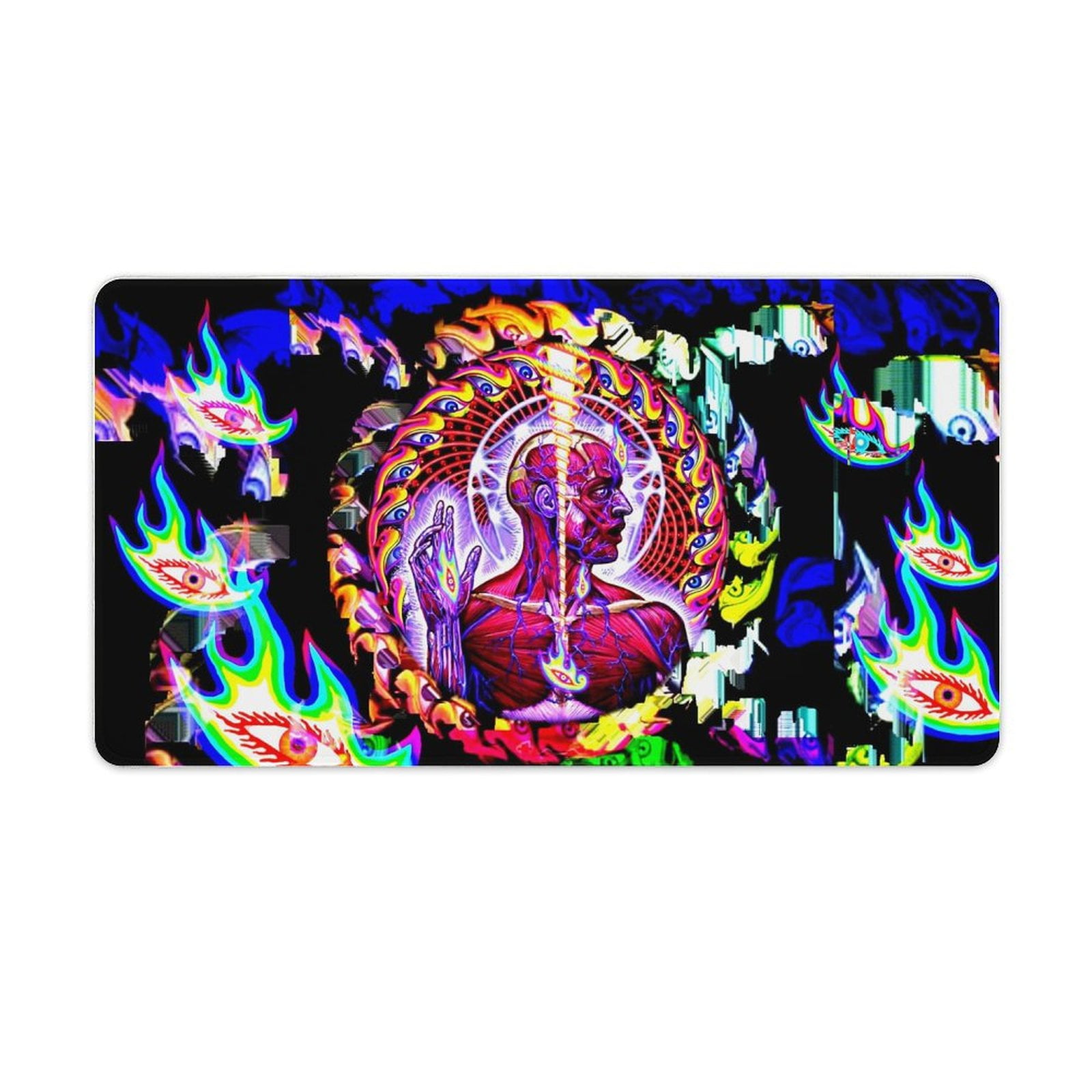 Tool Lateralus Eye Music Mouse Pad Extended Gaming No-sliped Large Desk ...