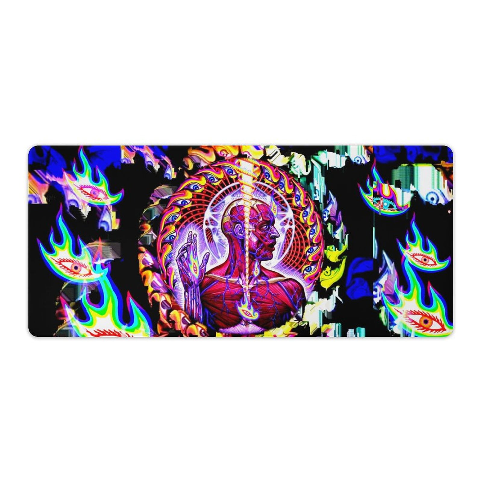 Tool Lateralus Eye Music Mouse Pad Extended Gaming No-sliped Large Desk ...