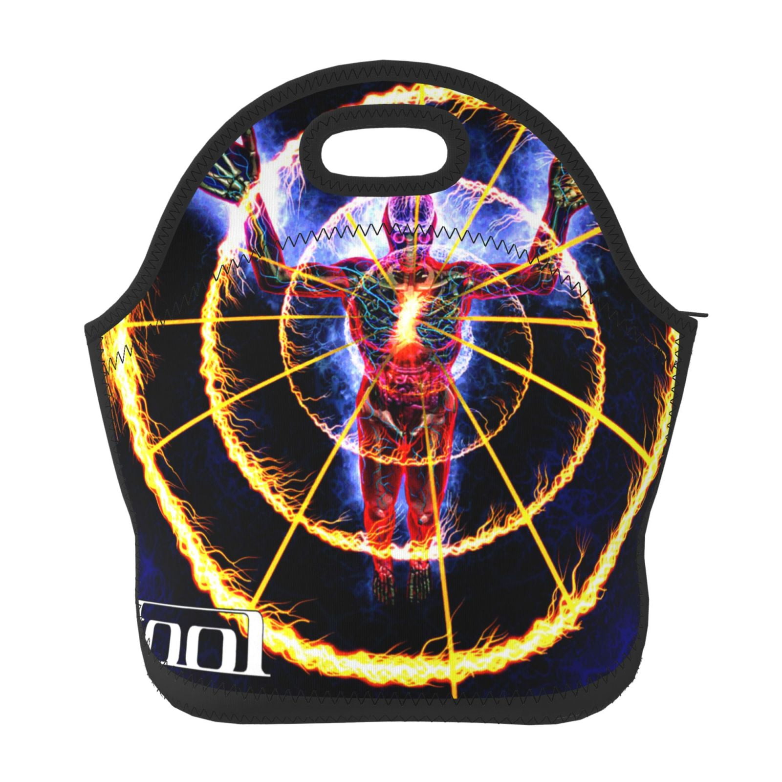 Tool Lateralus Lunch Bag Anime Reusable Lunch Box Portable Neoprene ...