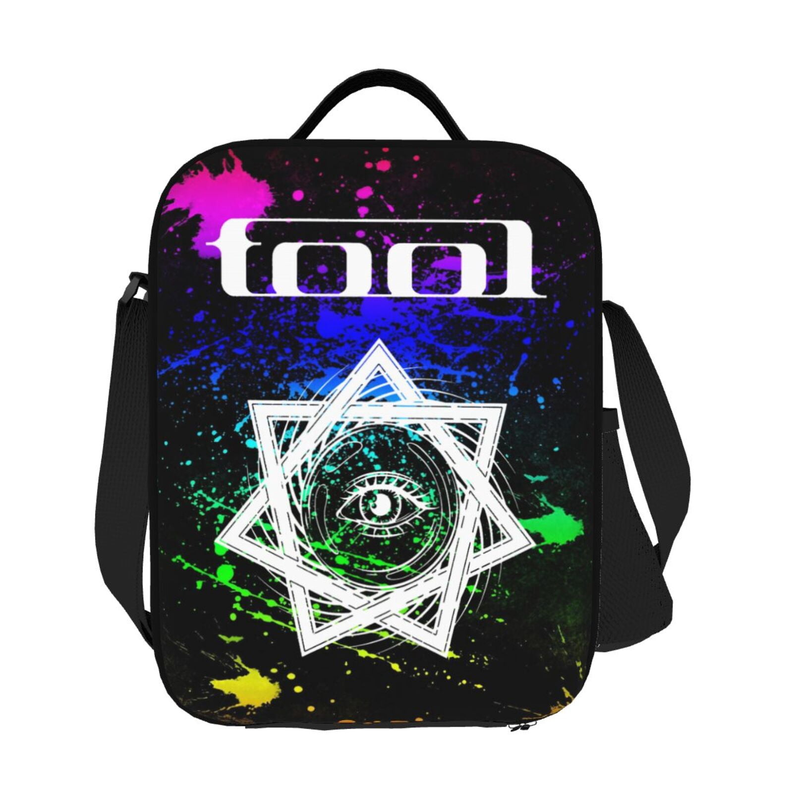 Tool Lateralus Lunch Box Insulated Lunch Bag Cute Lunch Box Suitable ...