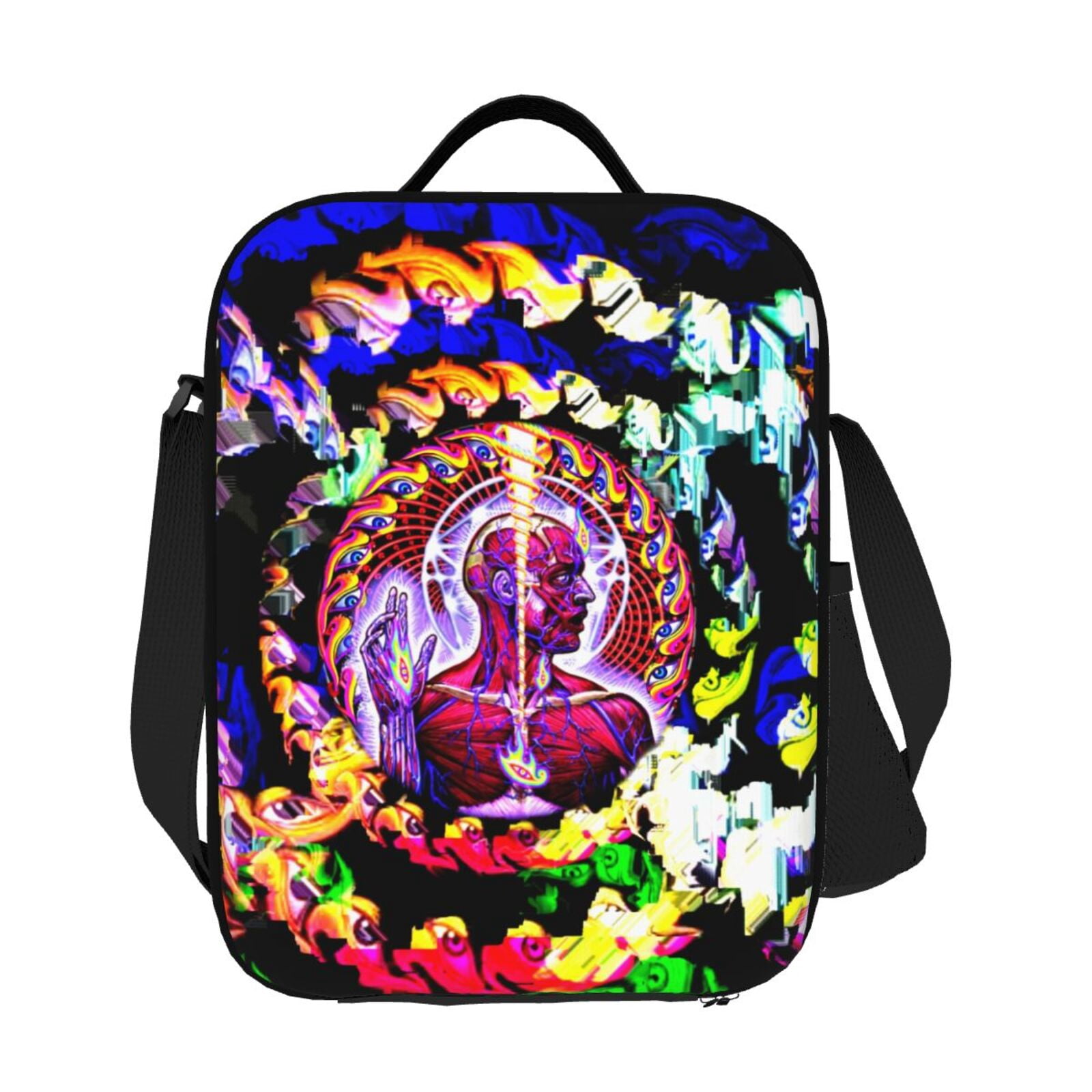 Tool Lateralus Lunch Box Insulated Lunch Bag Cute Lunch Box Suitable ...