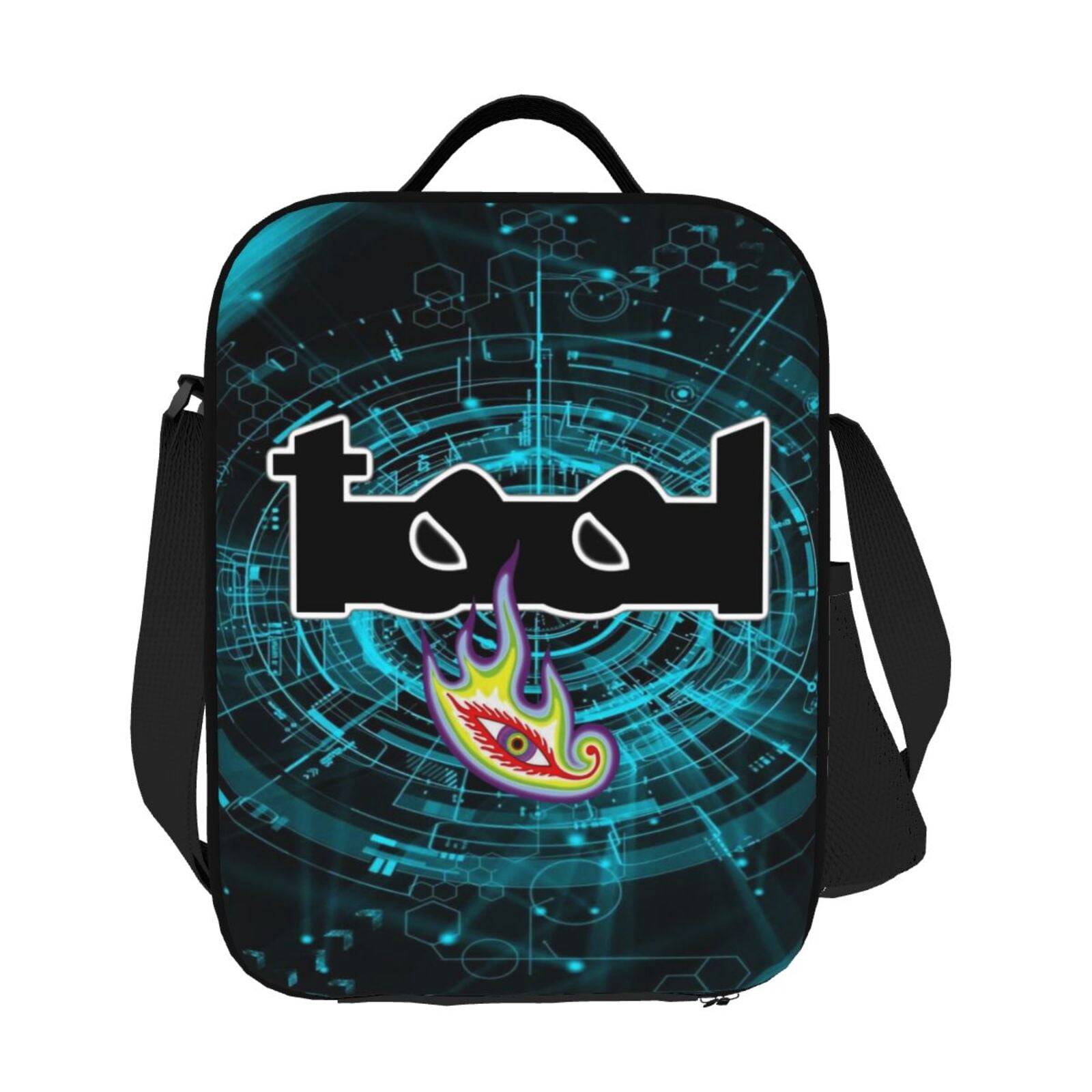 Tool Lateralus Lunch Box Insulated Lunch Bag Cute Lunch Box Suitable ...