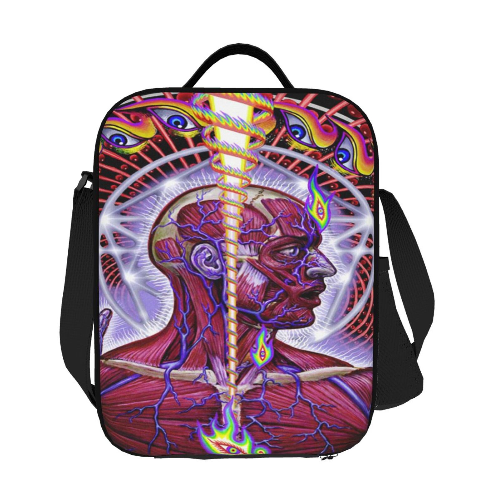 Tool Lateralus Lunch Box Insulated Lunch Bag Cute Lunch Box Suitable ...