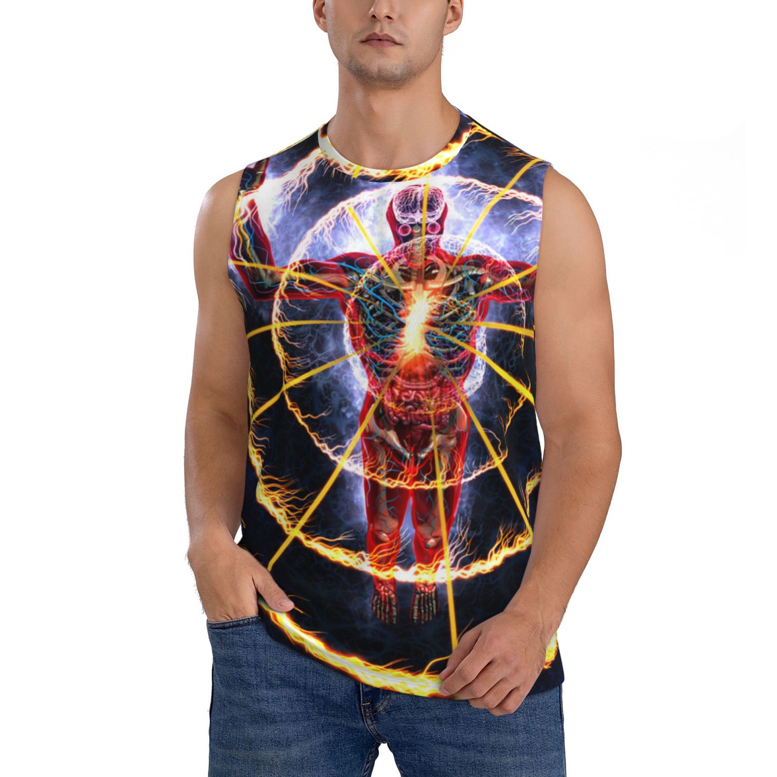Tool Lateralus Men's Tank Top Lightweight Summer Sleeveless Tee Shirt ...