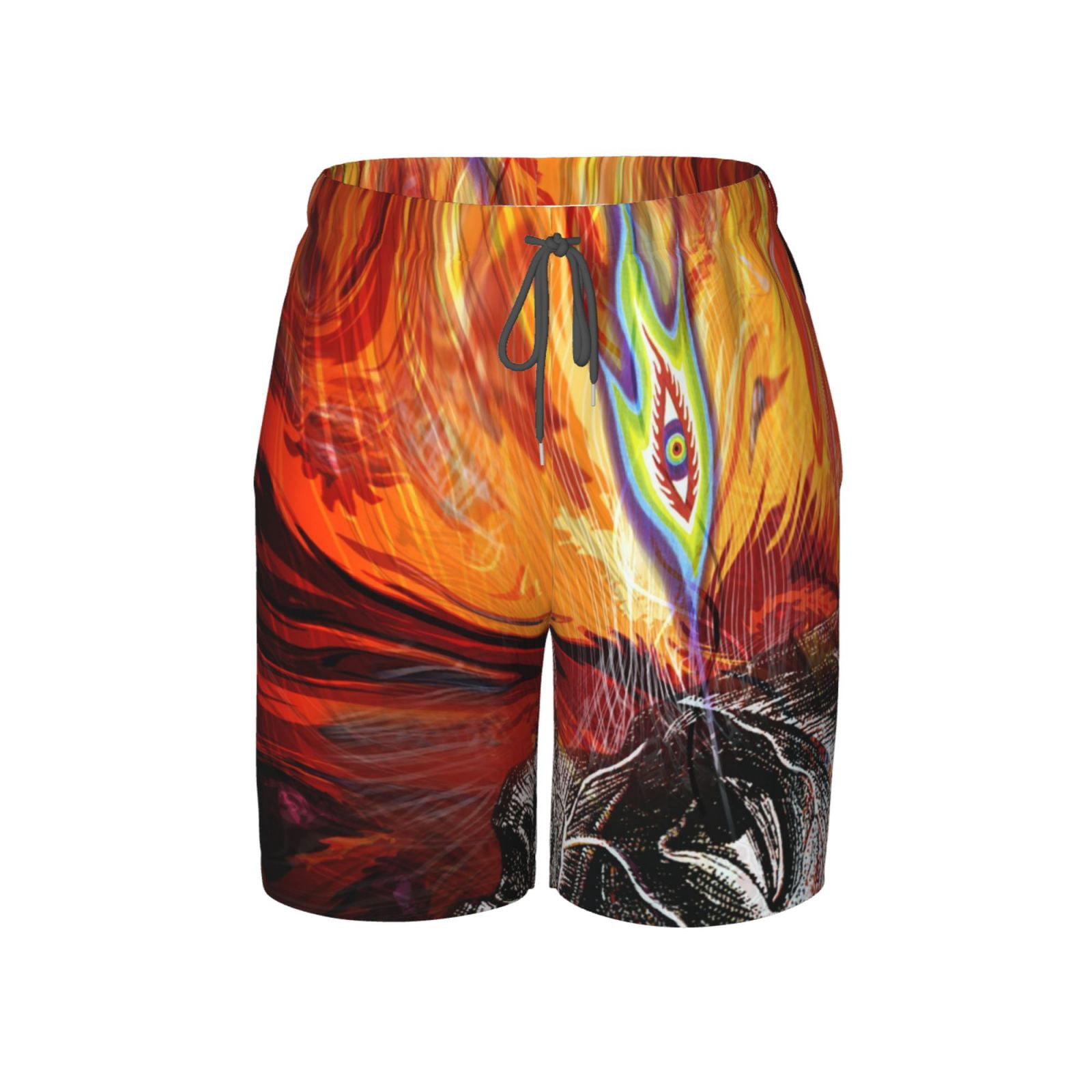 Tool Lateralus Swim Trunks for Boys Beach Short with Drawstring ...
