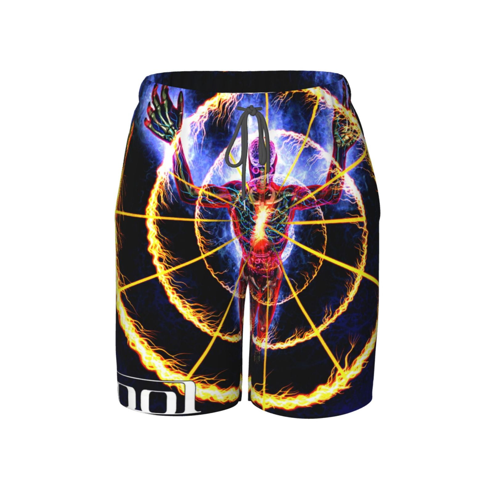 Tool Lateralus Swim Trunks for Boys Beach Short with Drawstring ...