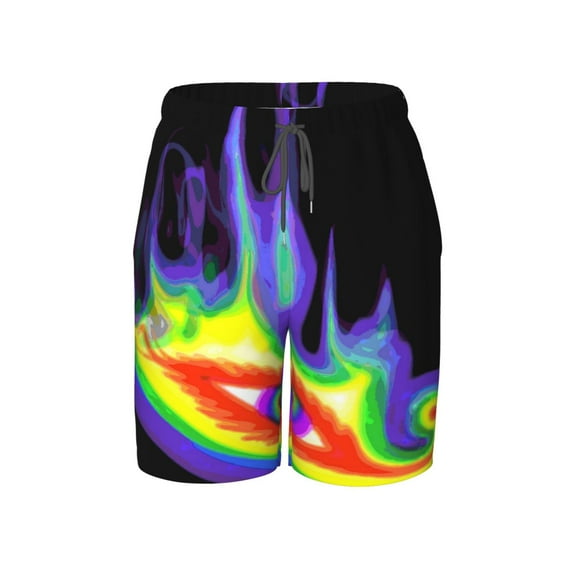 Tool Lateralus Swim Trunks for Boys Beach Short with Drawstring ...