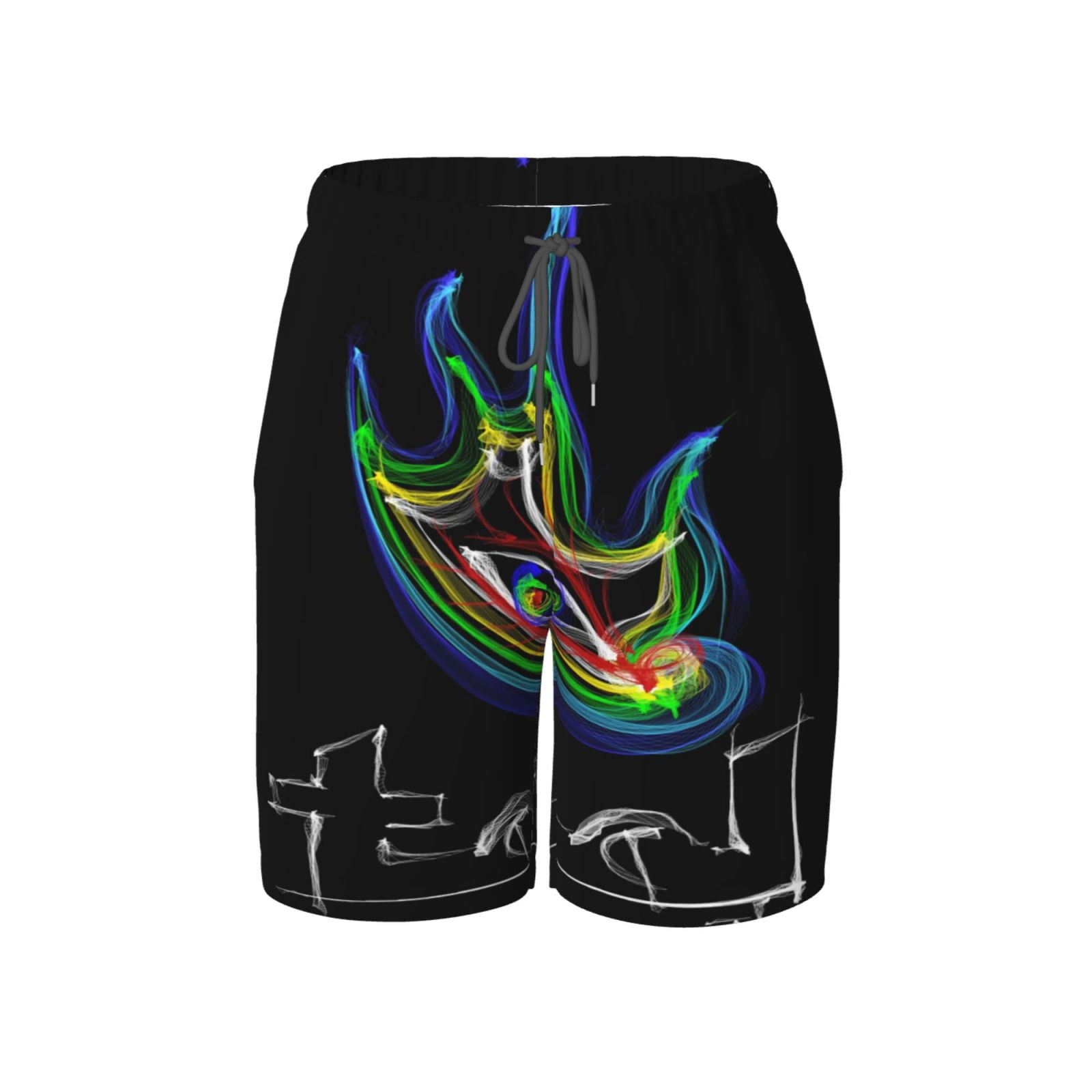 Tool Lateralus Swim Trunks for Boys Beach Short with Drawstring ...