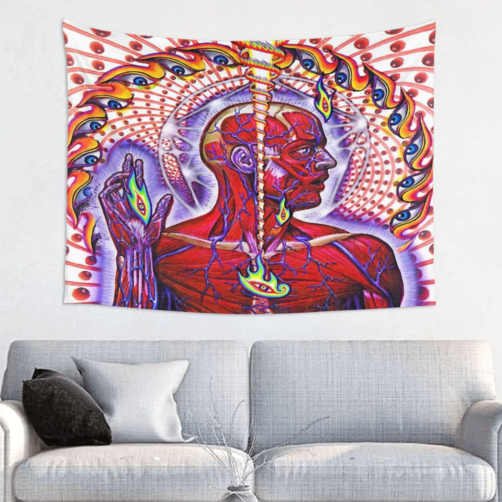 Tool Lateralus Tapestry Music Poster Large Background Wall Art Bedroom ...