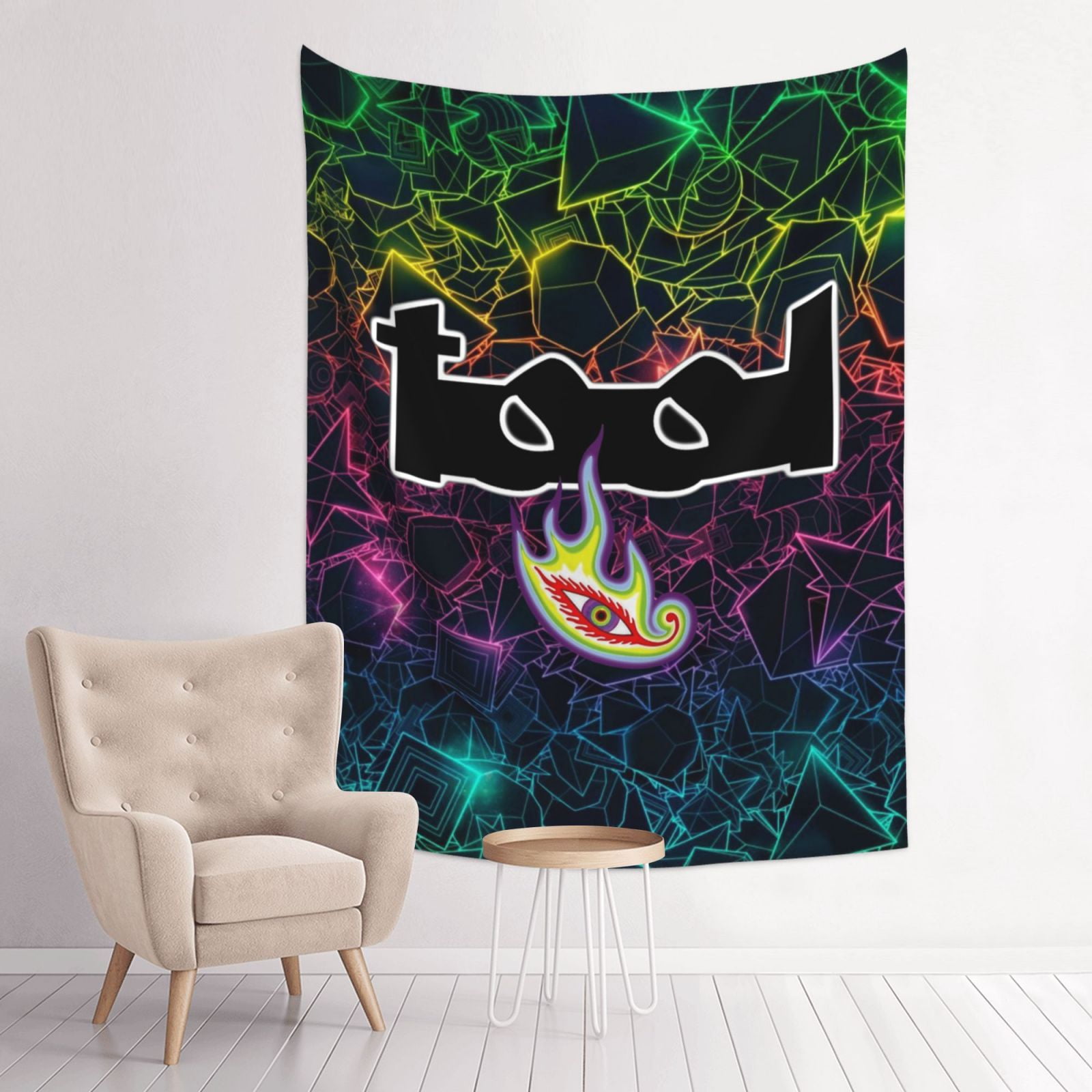 Tool Lateralus Tapestry Music Poster Large Background Wall Art Bedroom ...