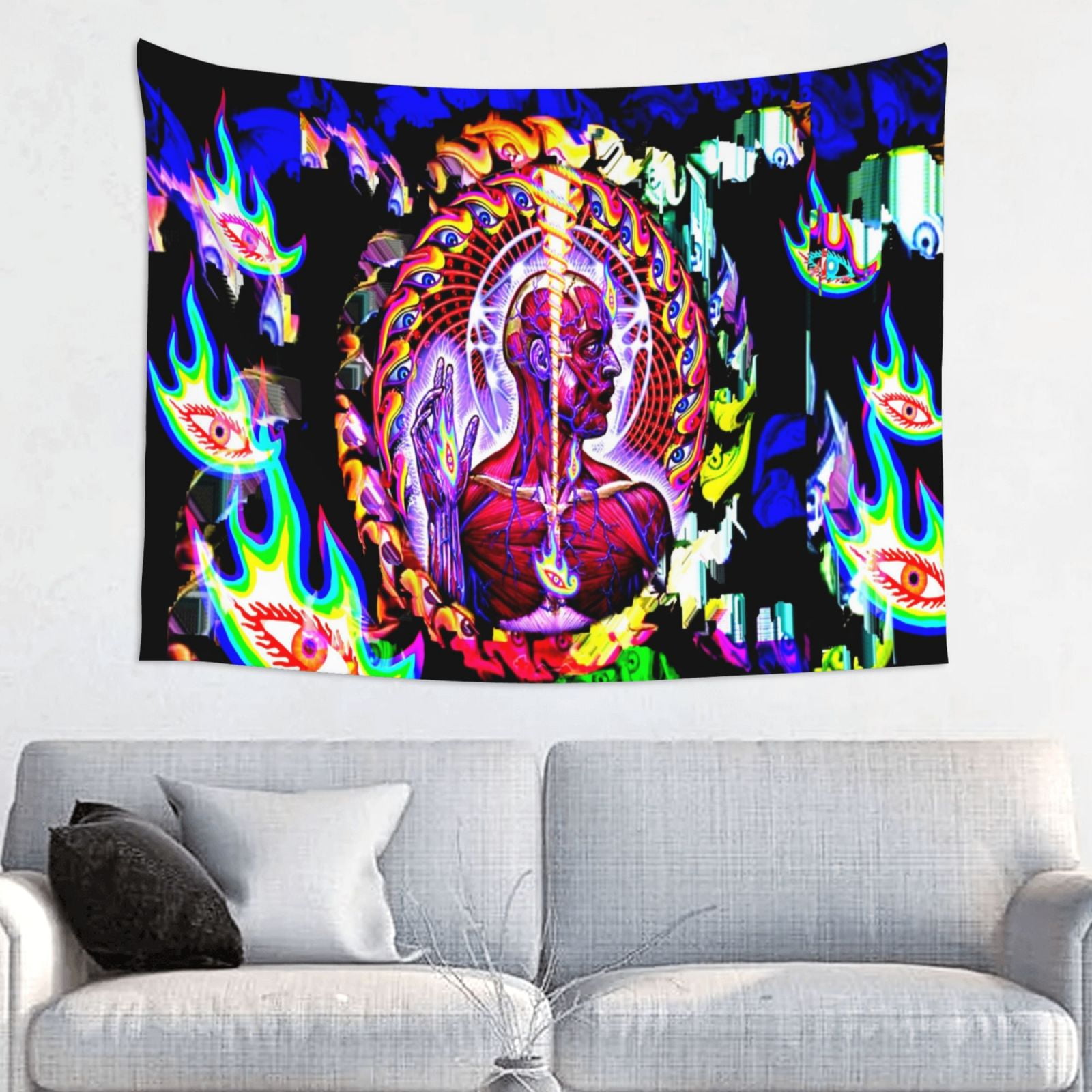 Tool Lateralus Tapestry Music Poster Large Background Wall Art Bedroom ...