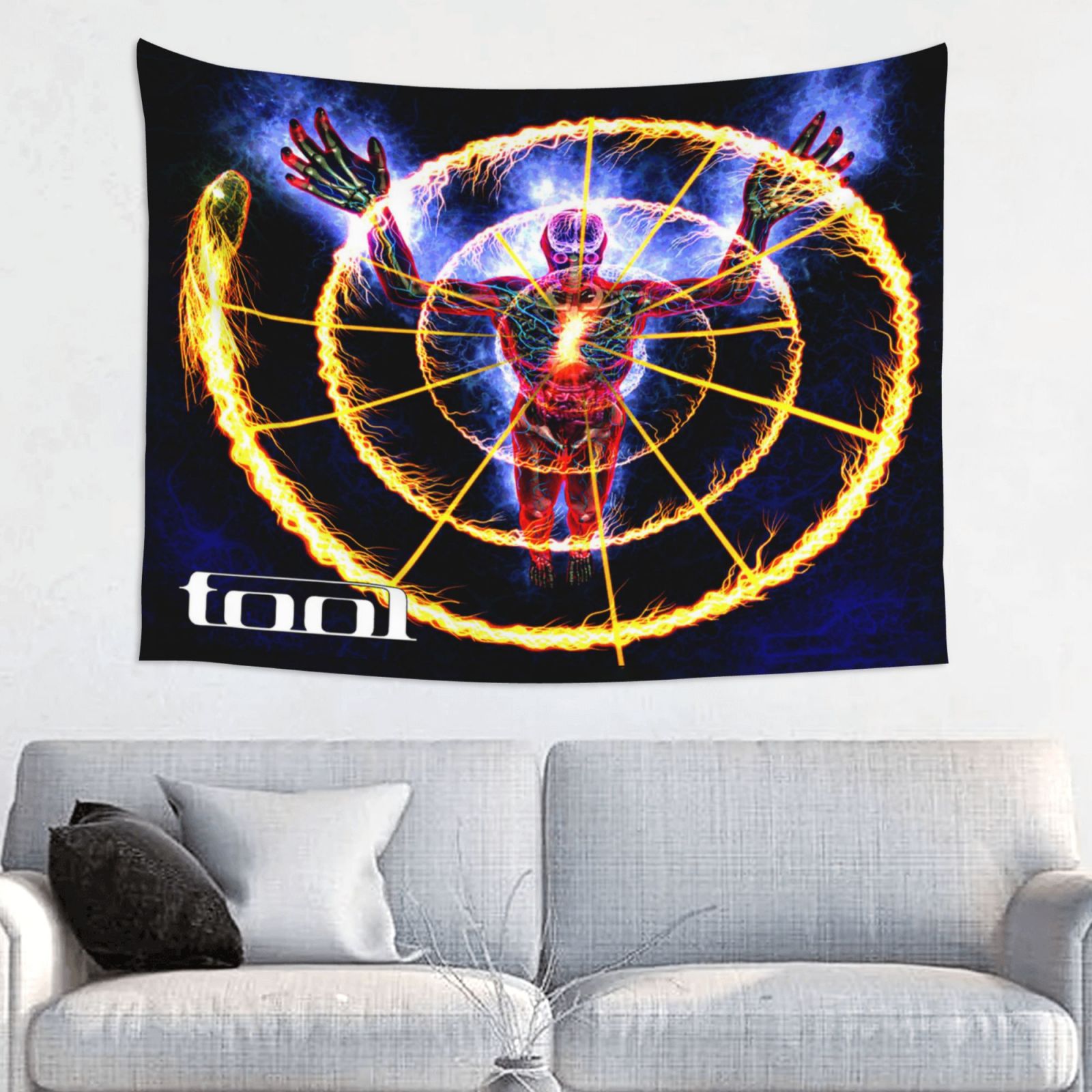 Tool Lateralus Tapestry Music Poster Large Background Wall Art Bedroom ...