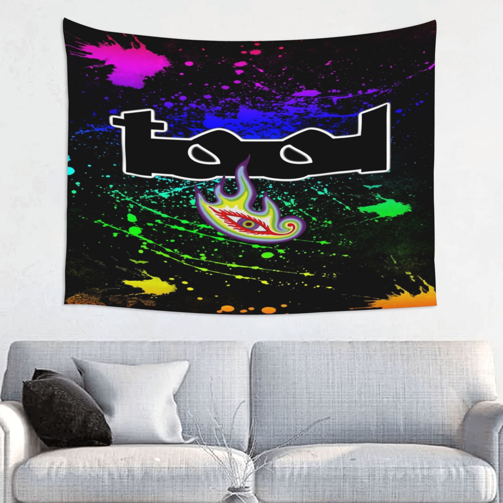 Tool Lateralus Tapestry Music Poster Large Background Wall Art Bedroom ...