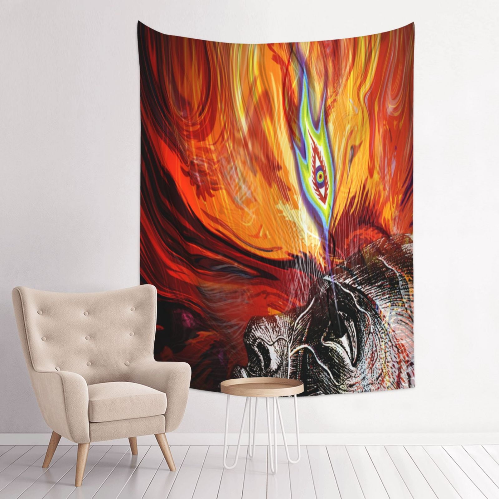 Tool Lateralus Tapestry Music Poster Large Background Wall Art Bedroom ...