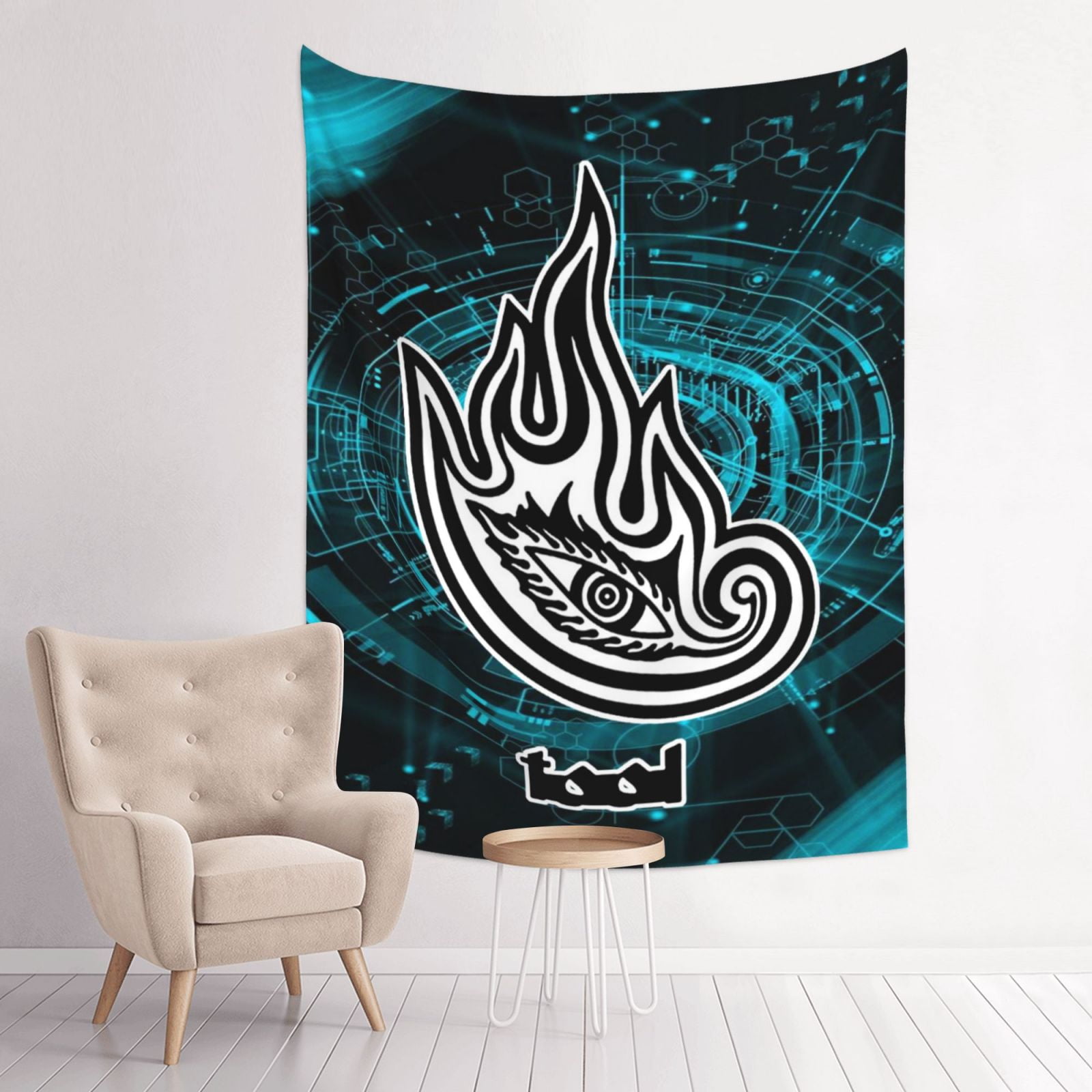 Tool Lateralus Tapestry Music Poster Large Background Wall Art Bedroom ...