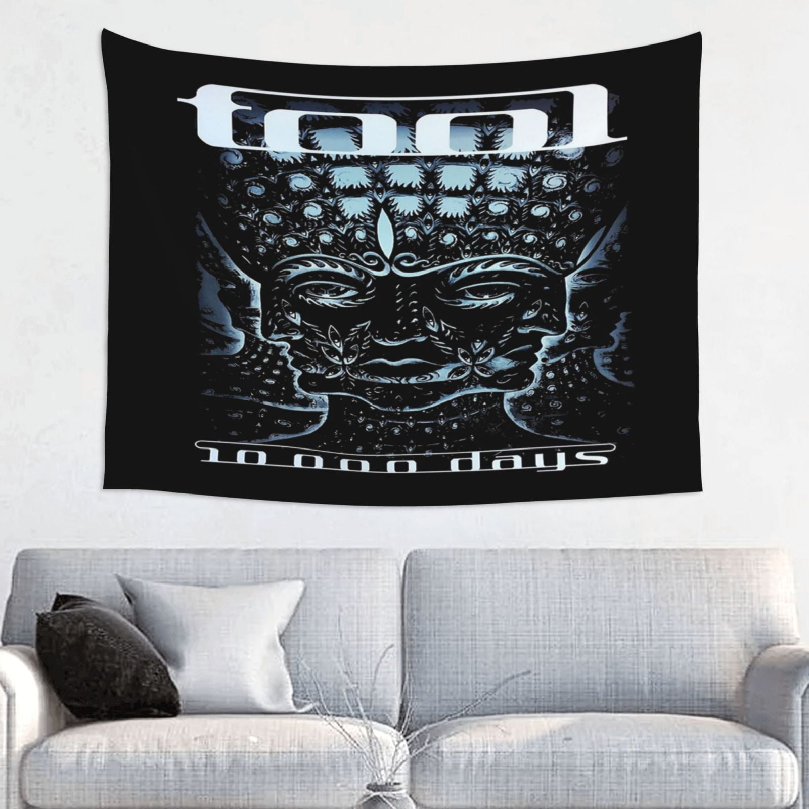 Tool Lateralus Tapestry Music Poster Large Background Wall Art Bedroom ...