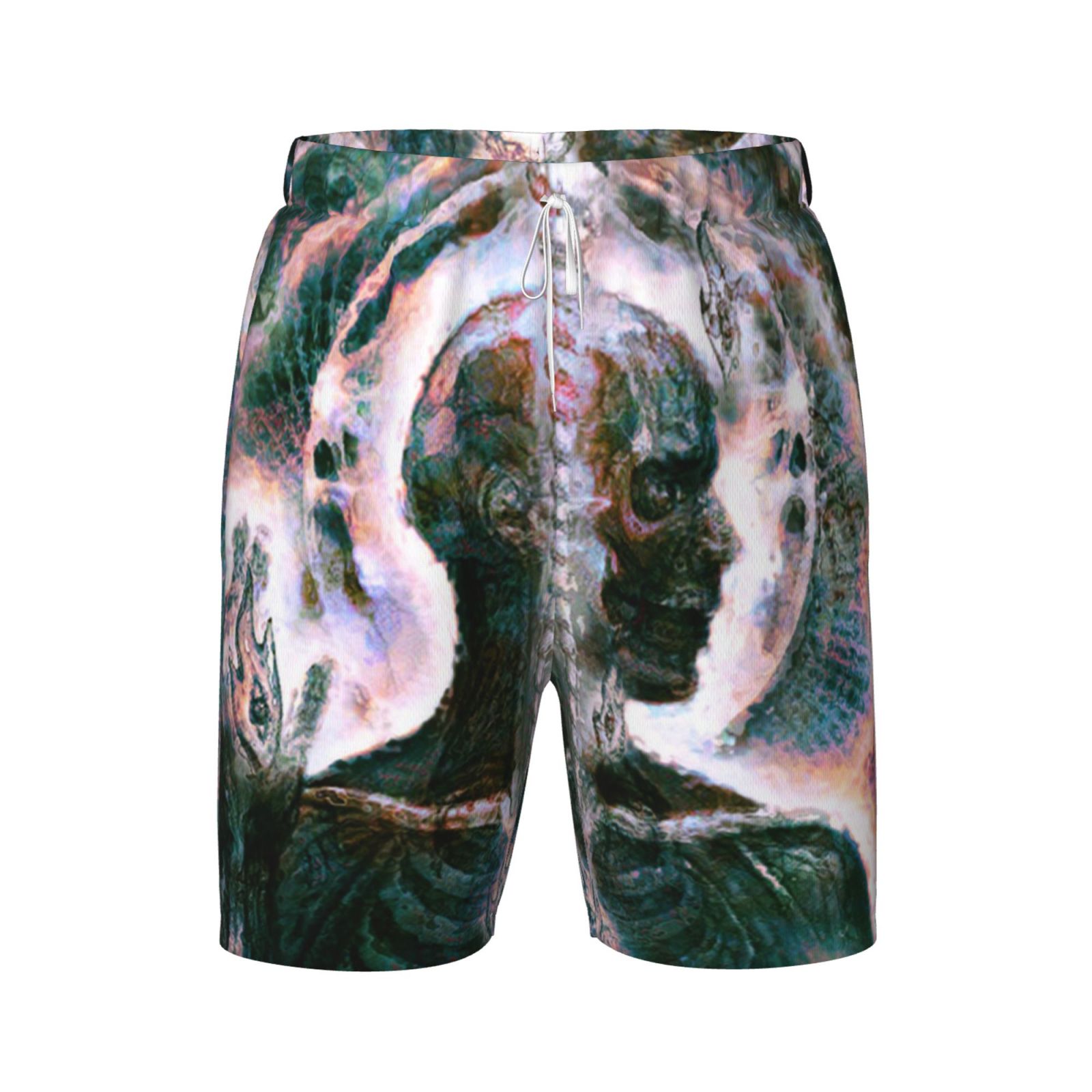 Tool Lateralus Teen Swim Trunks Summer Beach Board Shorts Double ...