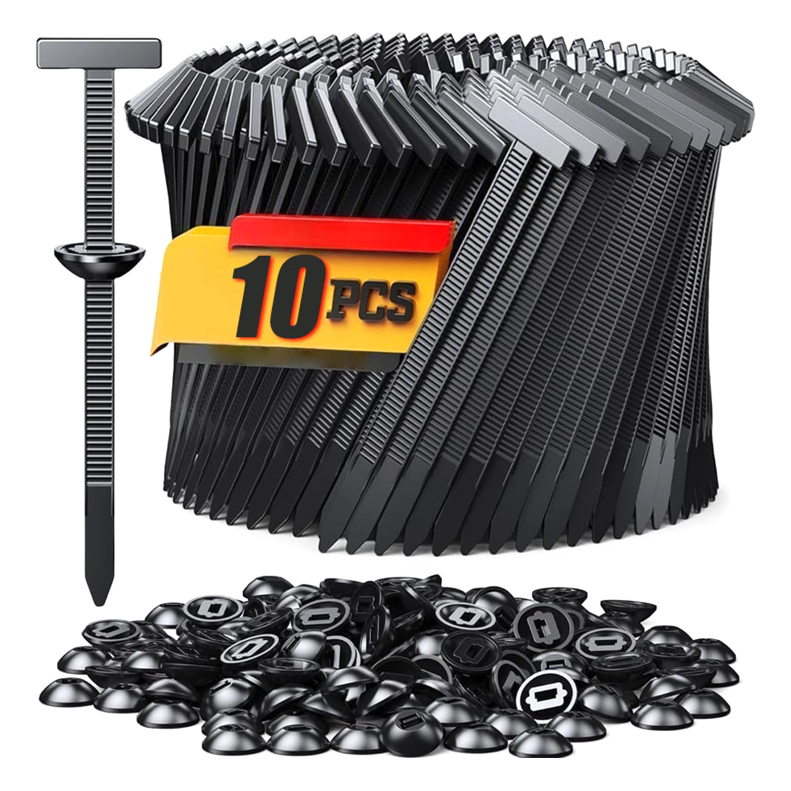 Tool Less Adjustable Cord Clamps Fasteners Organizers Quick ...
