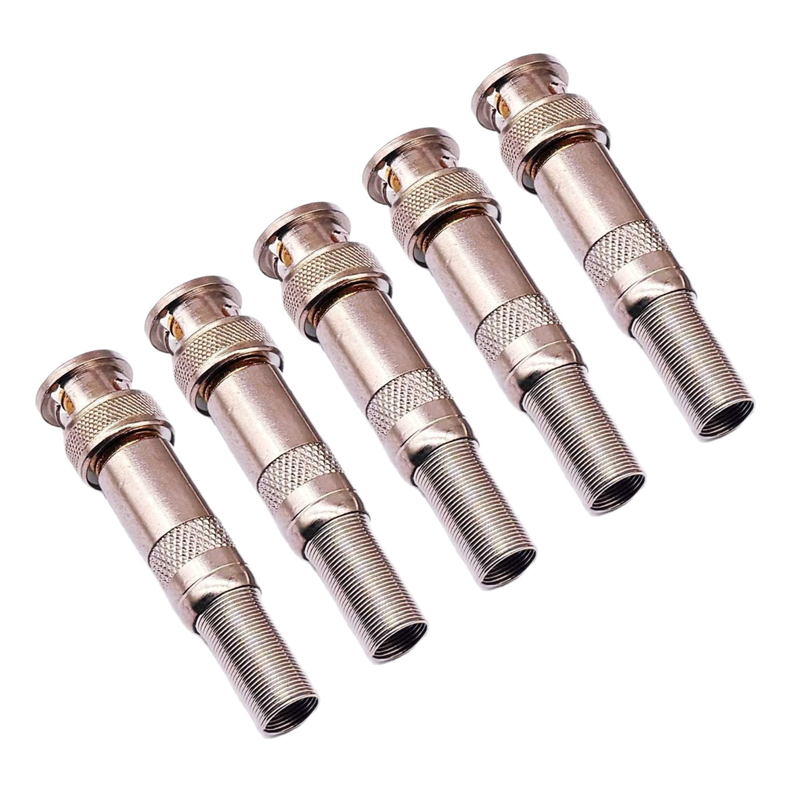 Tool Less BNC Compression Coupler for Video Transmission in Industrial ...