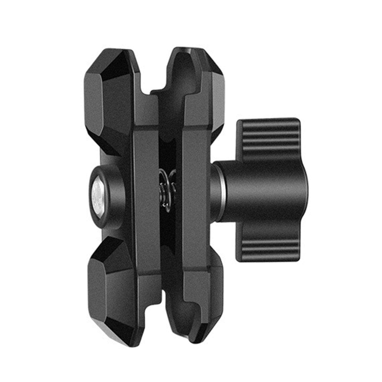 Tool Less Installation Camera Support Bracket Clamp 20mm Head Connector ...