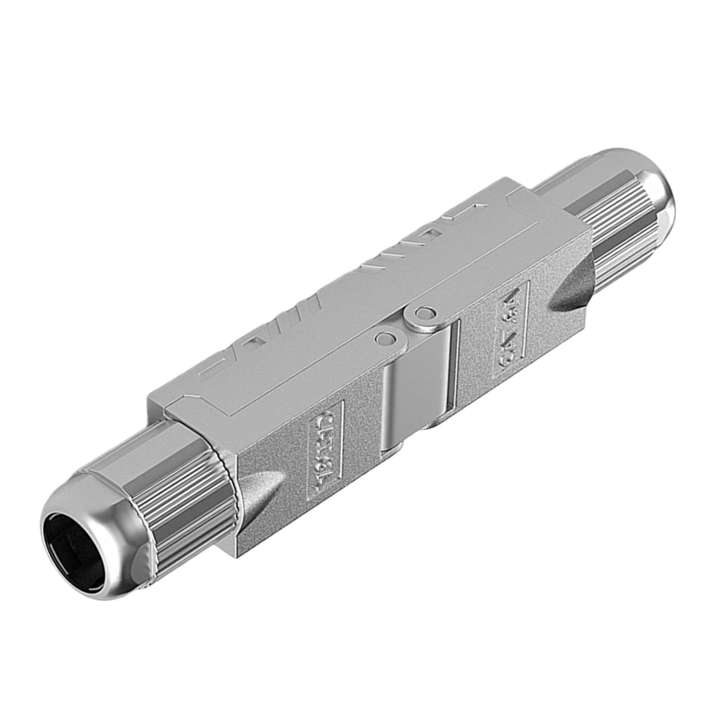 Tool Less RJ45 Coupler Ethernet Cable Extender Adapter for Cat7/Cat6A ...
