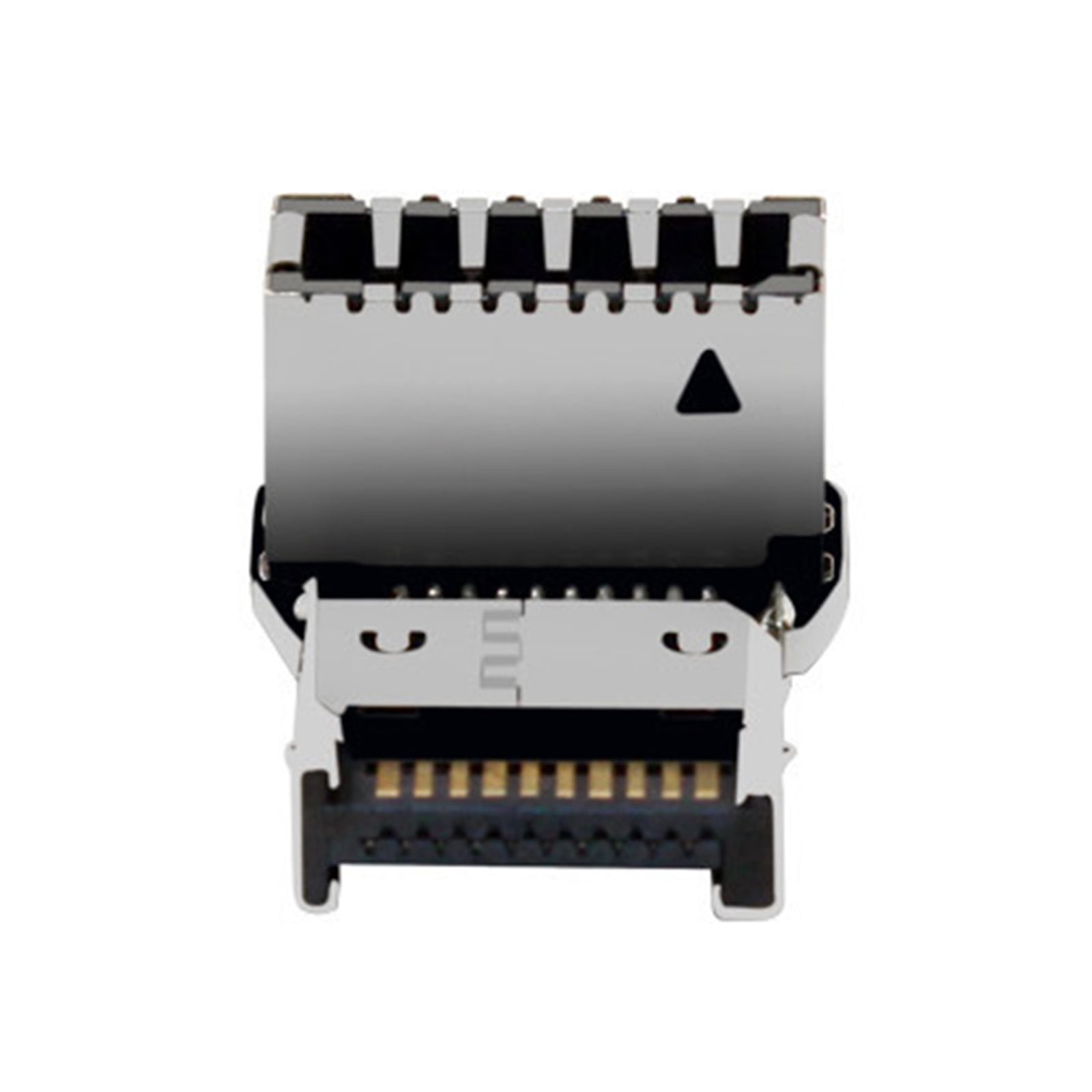 Tool Less USB3.1 Right Angled Connector for Front Panel Type C and ...