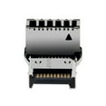 Tool Less USB3.1 Right Angled Connector for Front Panel Type C and ...