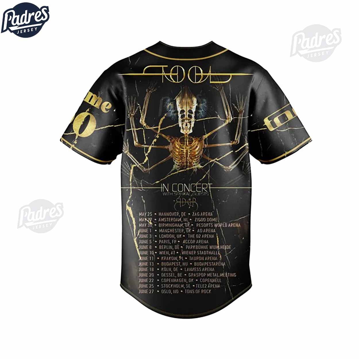 Tool Live In The Sand 2025 Baseball Jersey Outfit - Walmart.com