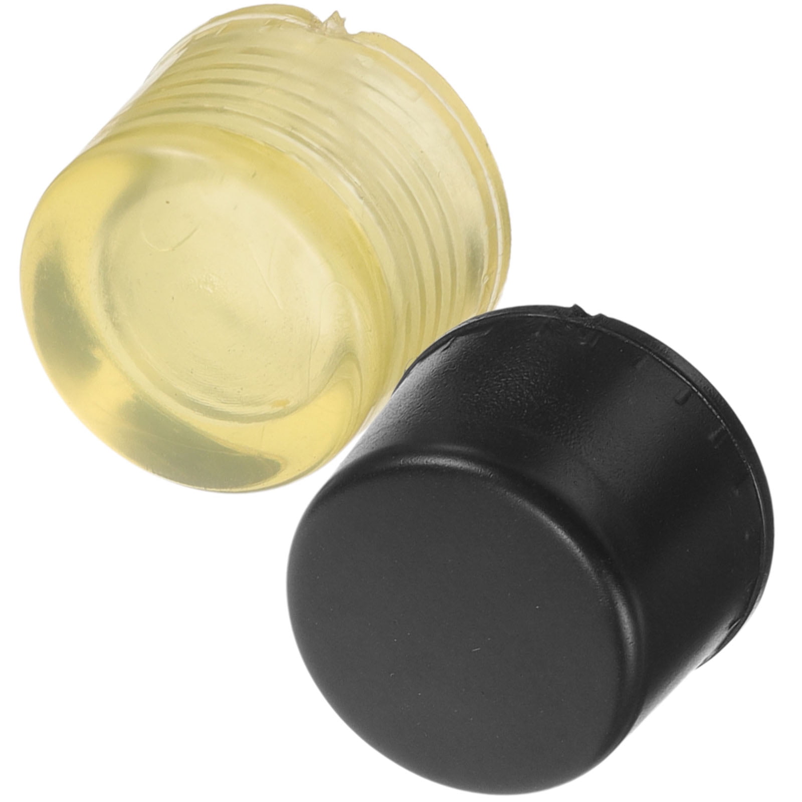 Tool Mallet Hammer Tips Parts Detachable Double Rubber - Walmart.com