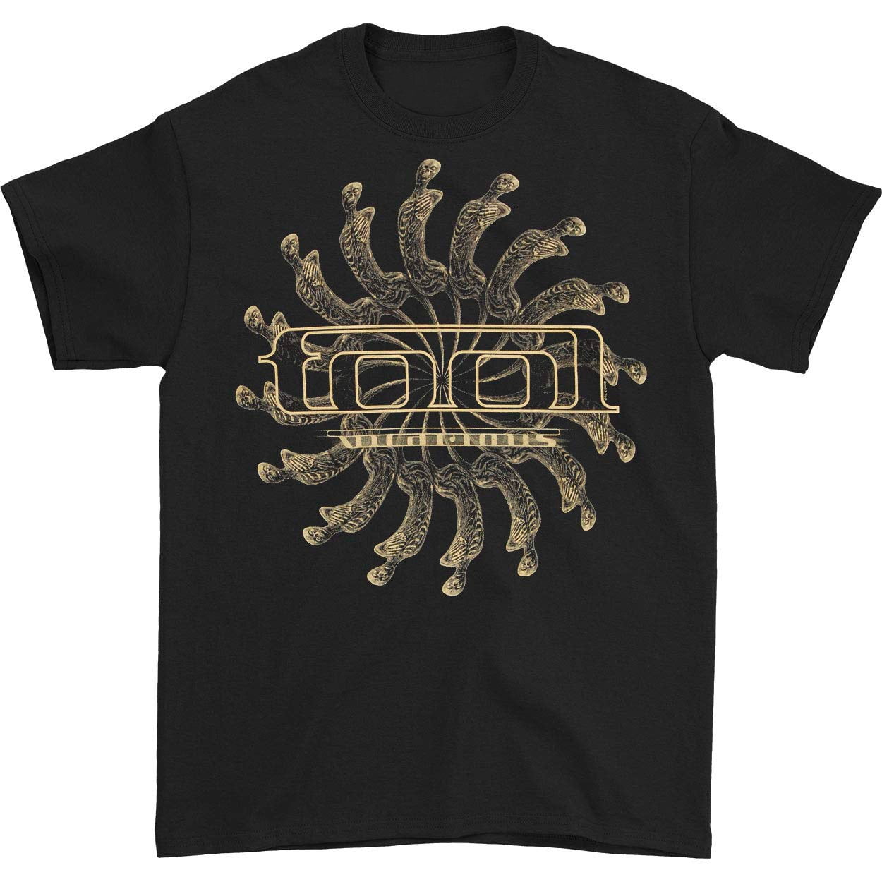 Tool Men's Spectre Spiral T-Shirt Black Small | Officially Licensed ...