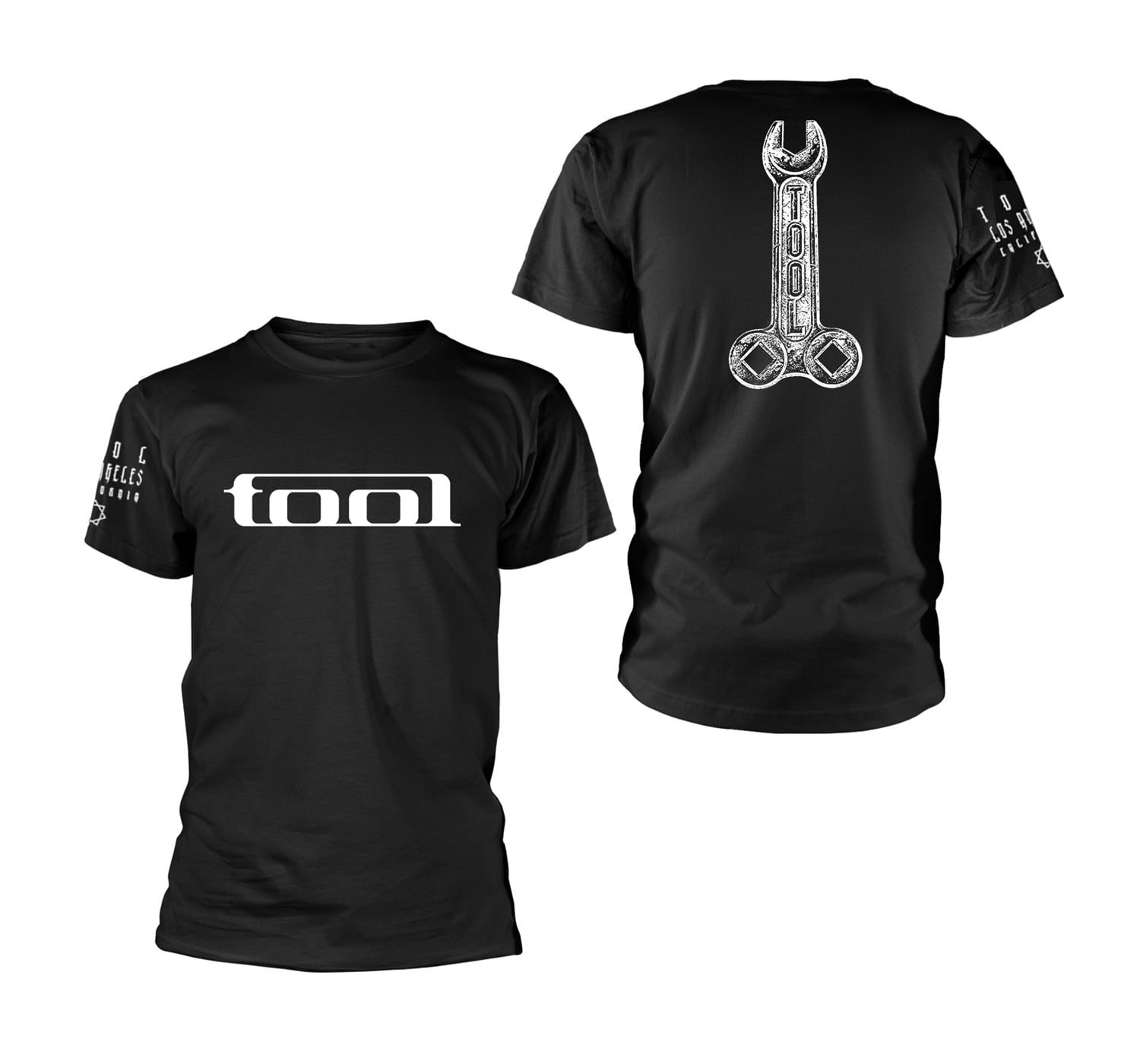 Tool Men's Wrench T-Shirt Black Large | Officially Licensed Merchandise ...