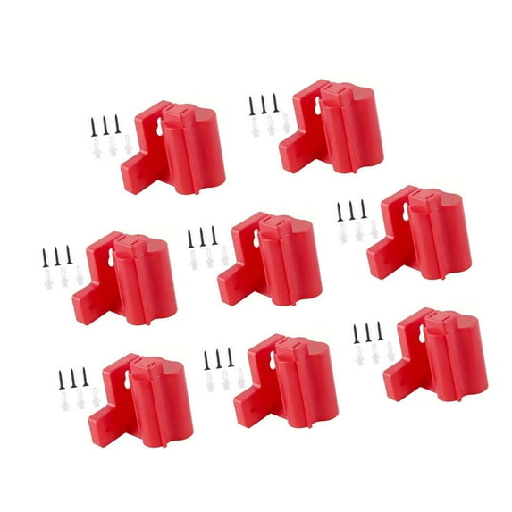 Tool Mount Holder Plastic Wall Mount Electric Tool Dock Holder Heavy ...