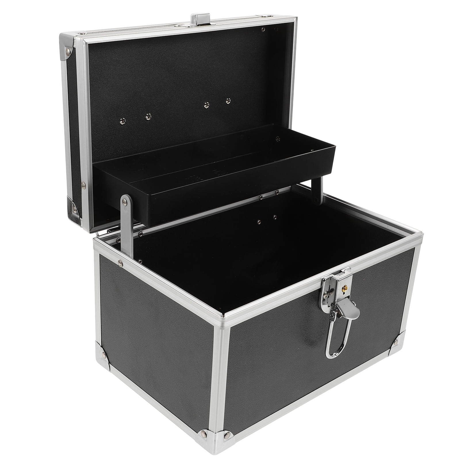 Tool Multi-purpose Toolbox Truck Bed Toolboxes Organizer High Capacity ...