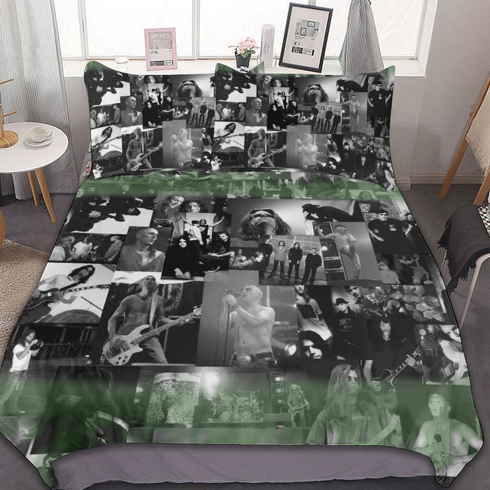 Tool Music 3 Pieces Bedding Sets Comfortable Soft Comforter Sets ...