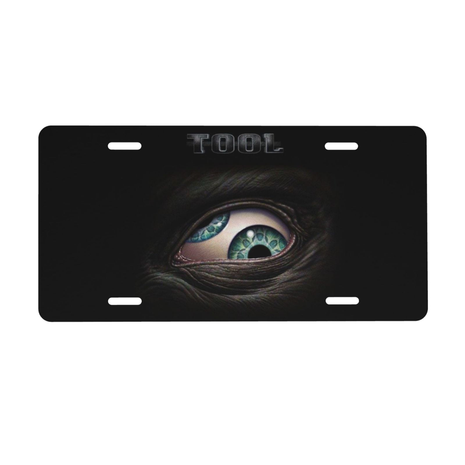 Tool Music Band License Plate Cover Aluminum Novelty Vanity Tag ...