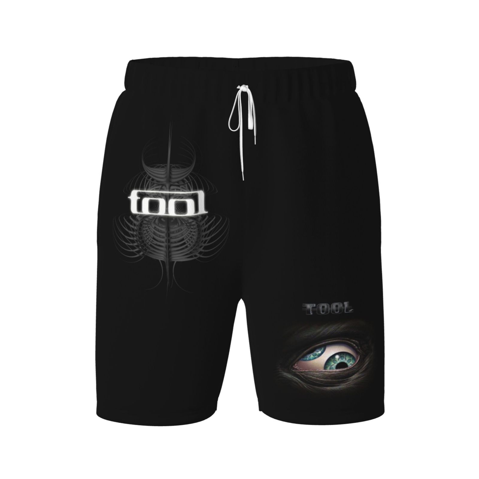 Tool Music Band Teen Swim Trunks Summer Beach Board Shorts Double ...