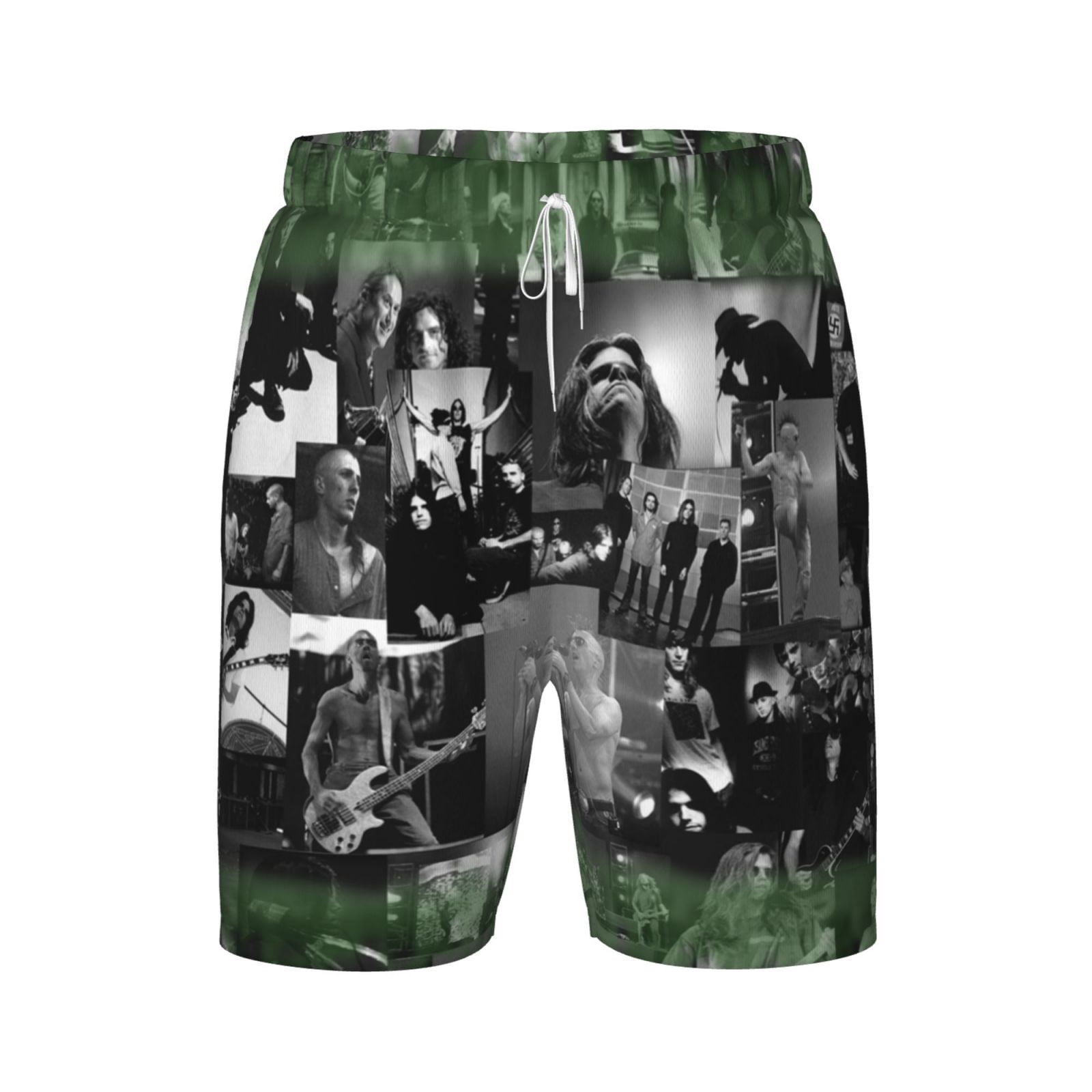 Tool Music Teen Swim Trunks Summer Beach Board Shorts Double Layered ...
