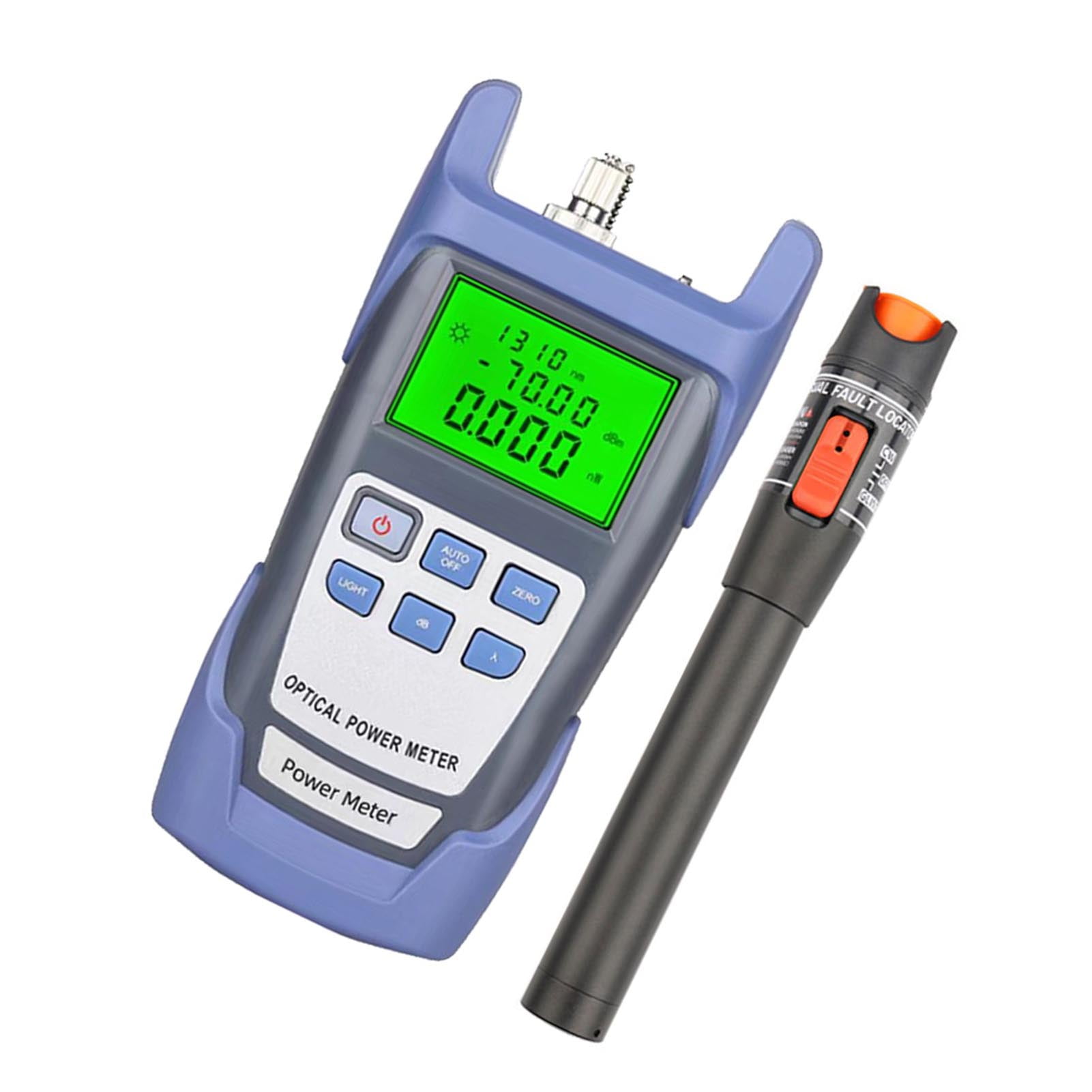 Tool Optical Fiber Tool Kit Optical Power Meter Handheld Optical Fiber ...